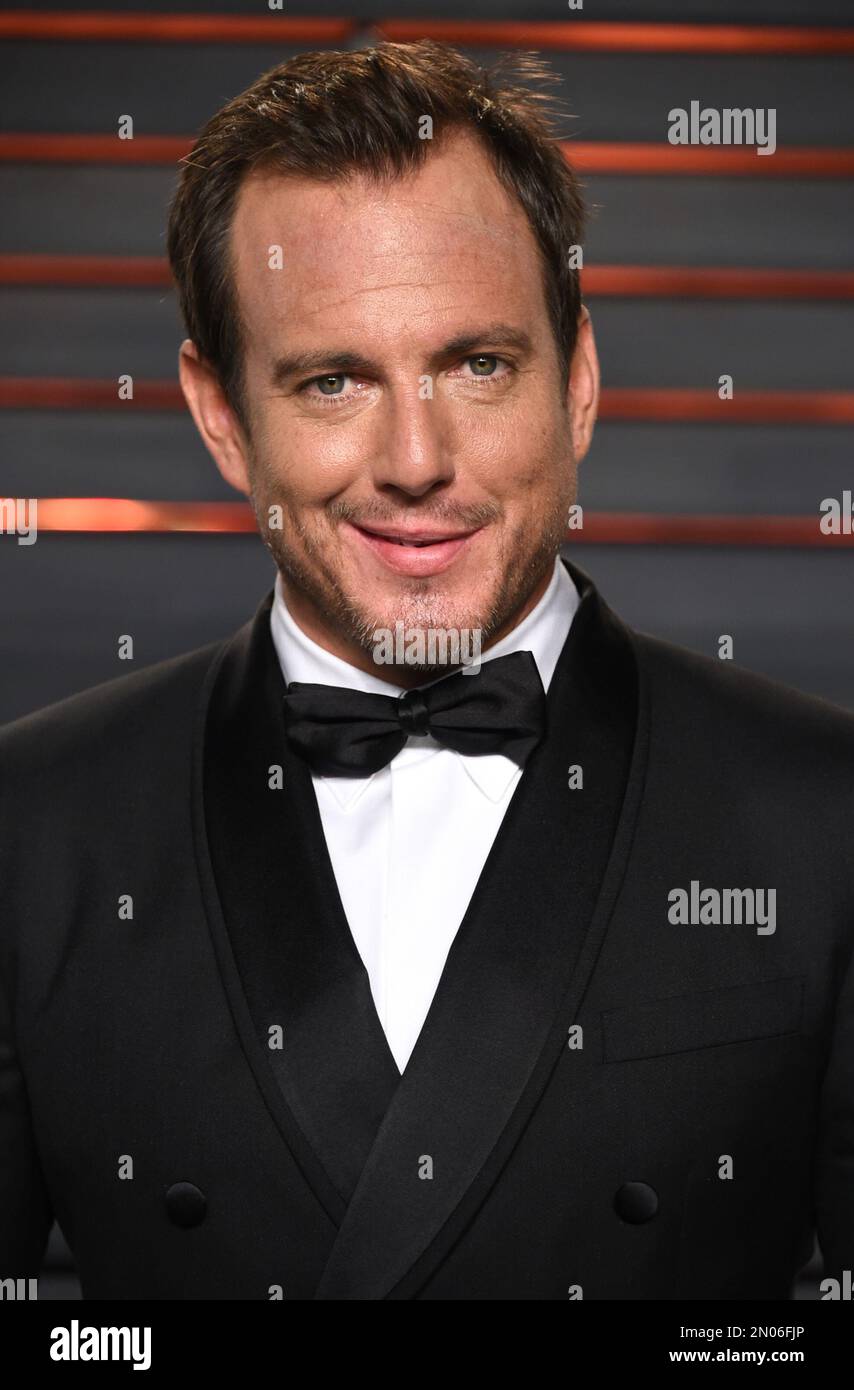 Will Arnett arrives at the Vanity Fair Oscar Party on Sunday, Feb. 28 ...