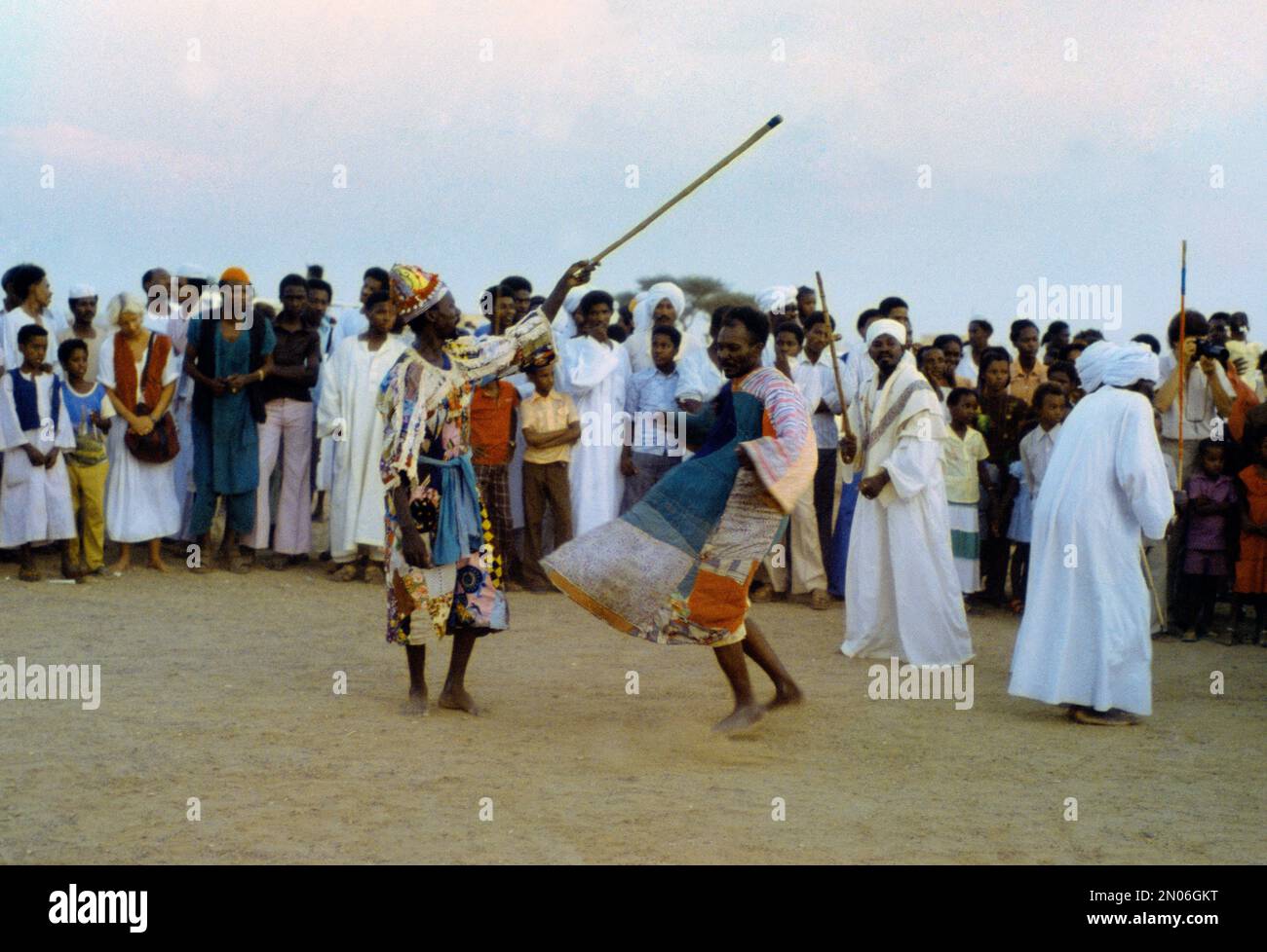 Omdurman Sudan Sammaniya Sufis Dancing At Celebration Of Mohamed ...