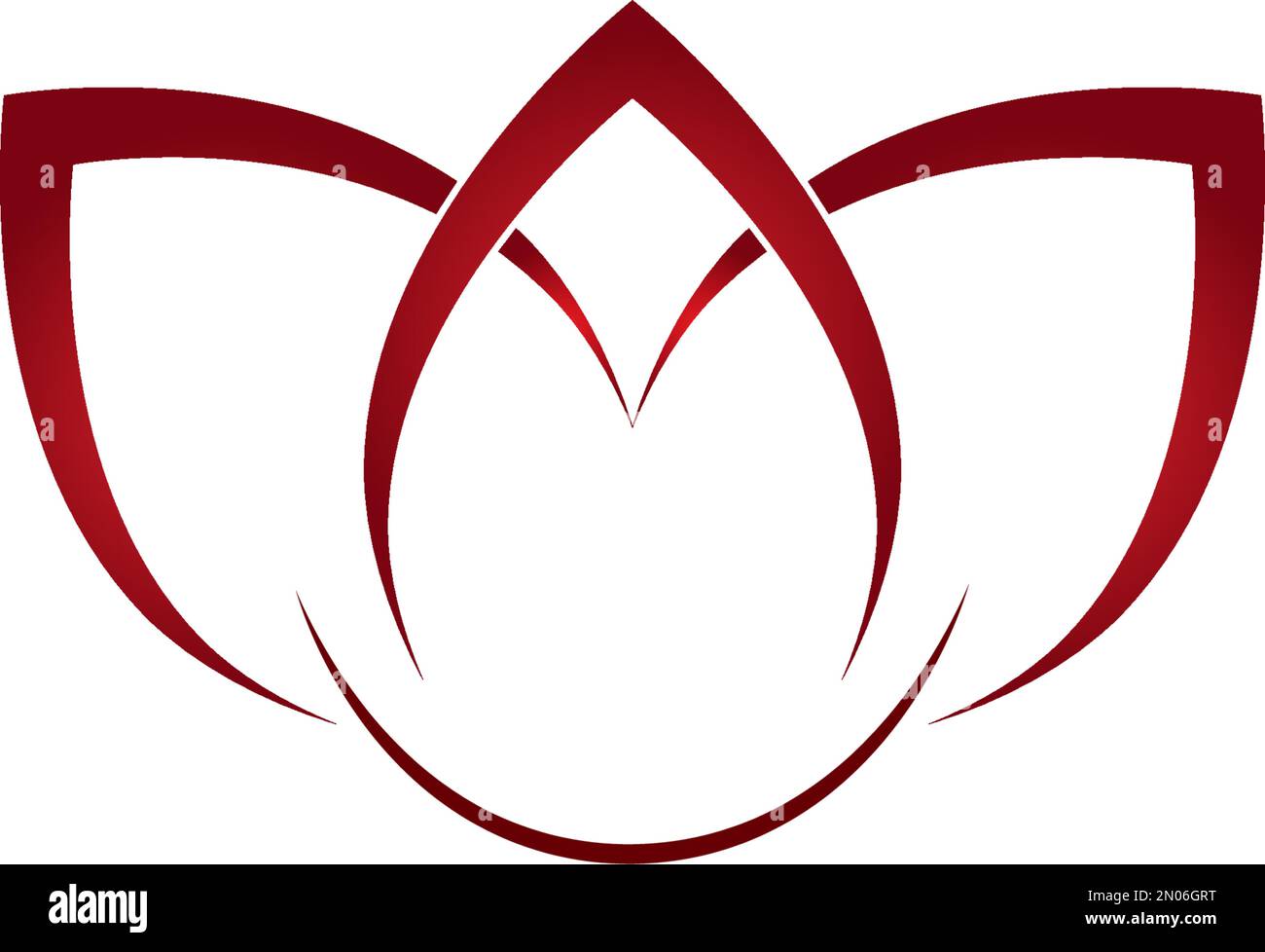 lotus logo vector illustration symbol design Stock Vector Image & Art ...