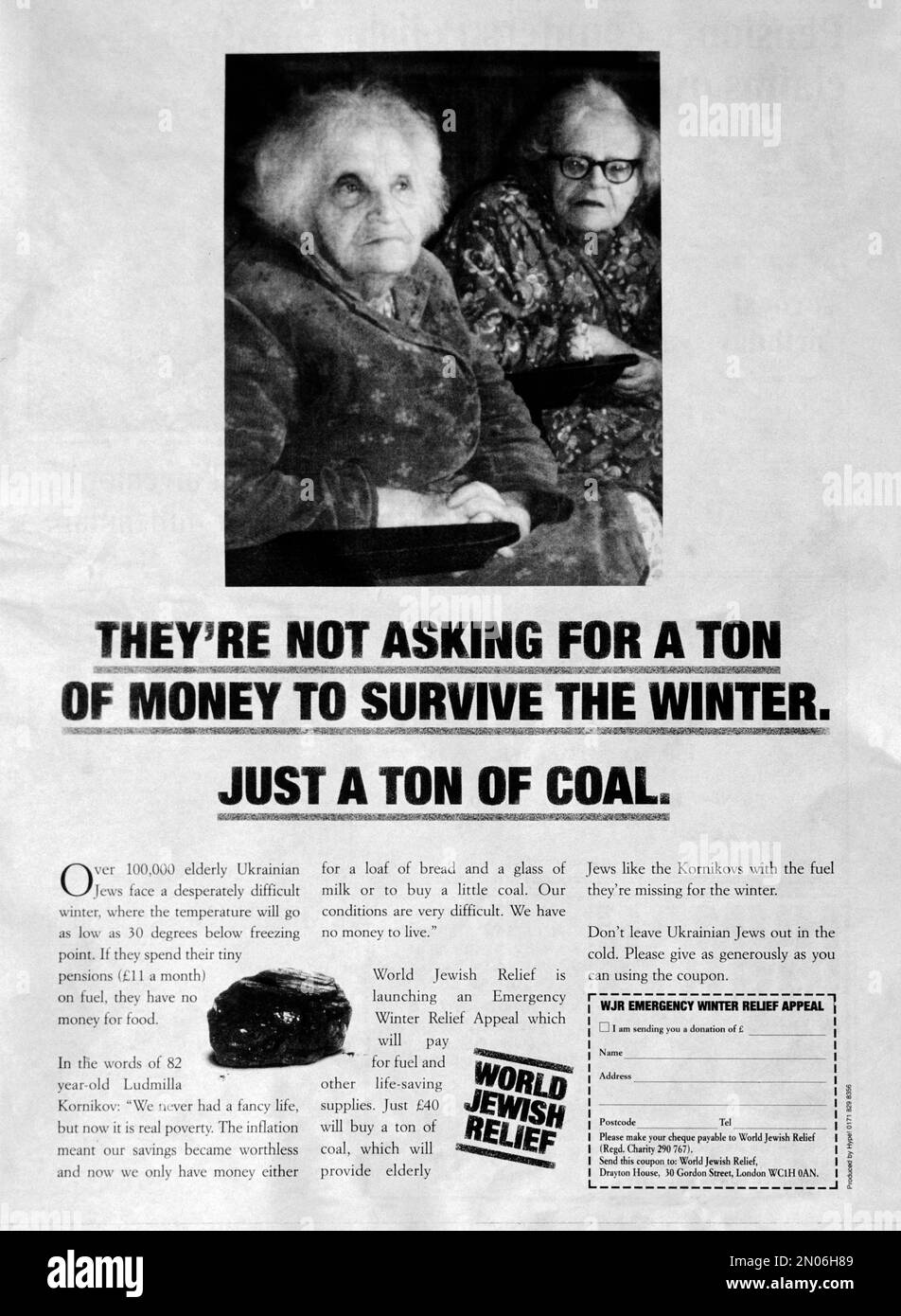 Charity raising money Black and White Stock Photos & Images - Alamy