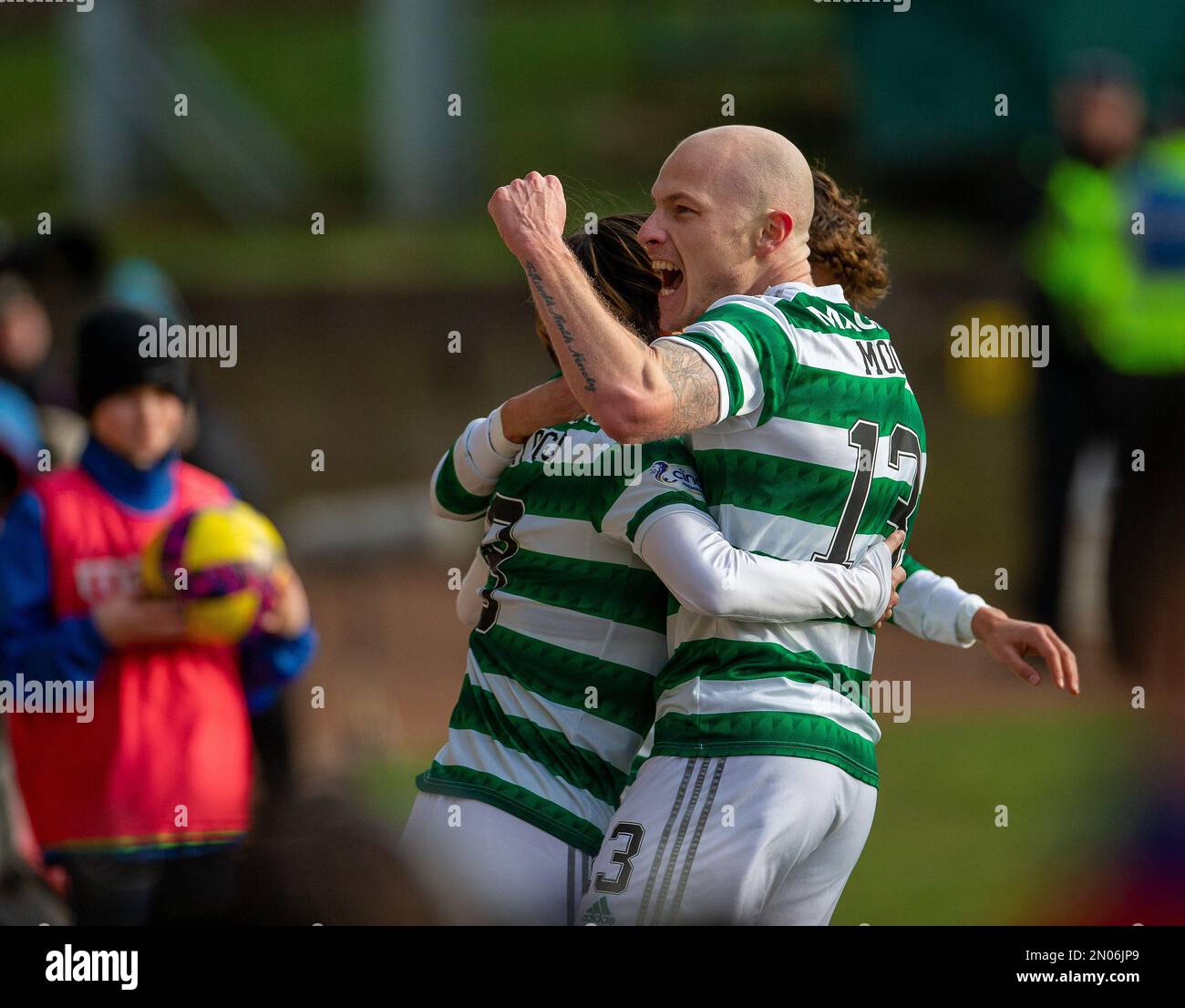 5th February 2023; McDiarmid Park, Perth, Scotland: Scottish ...