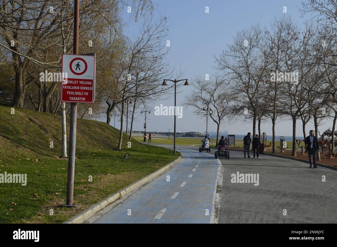 Florya beach hi-res stock photography and images - Alamy