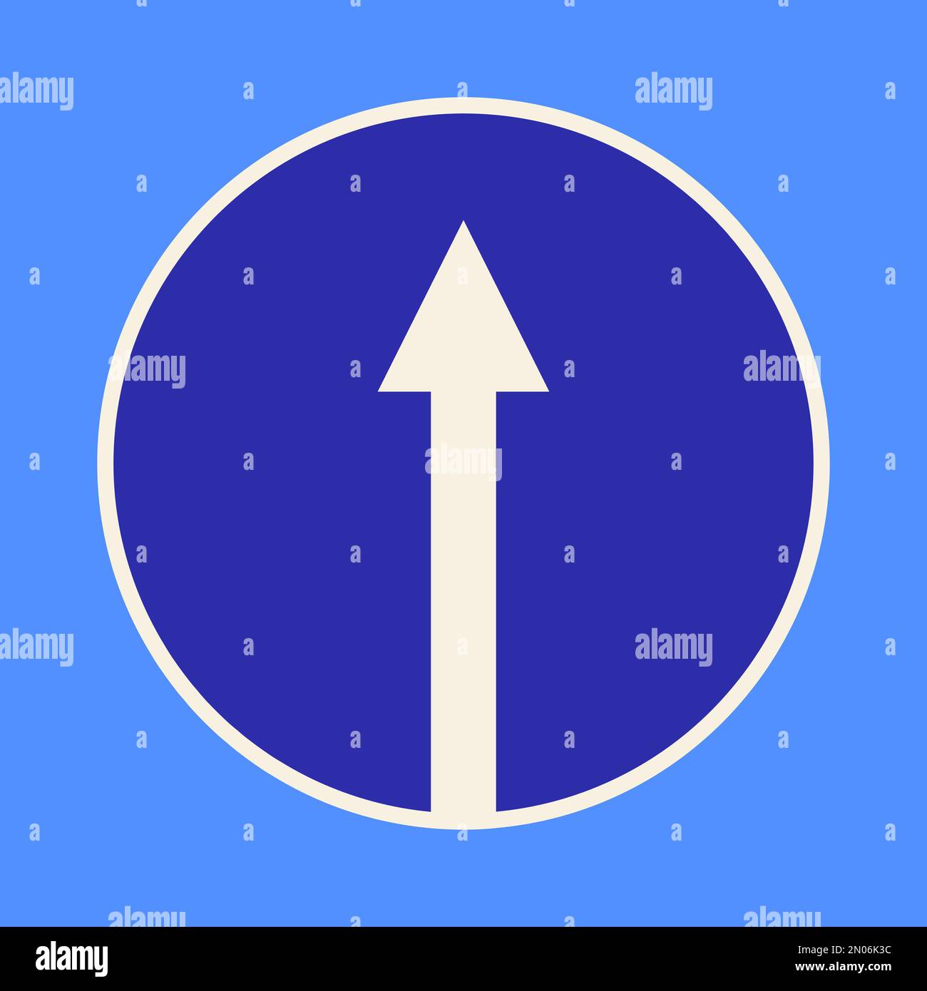 Icon moving straight. Sign vector clipart illustration Stock Vector ...