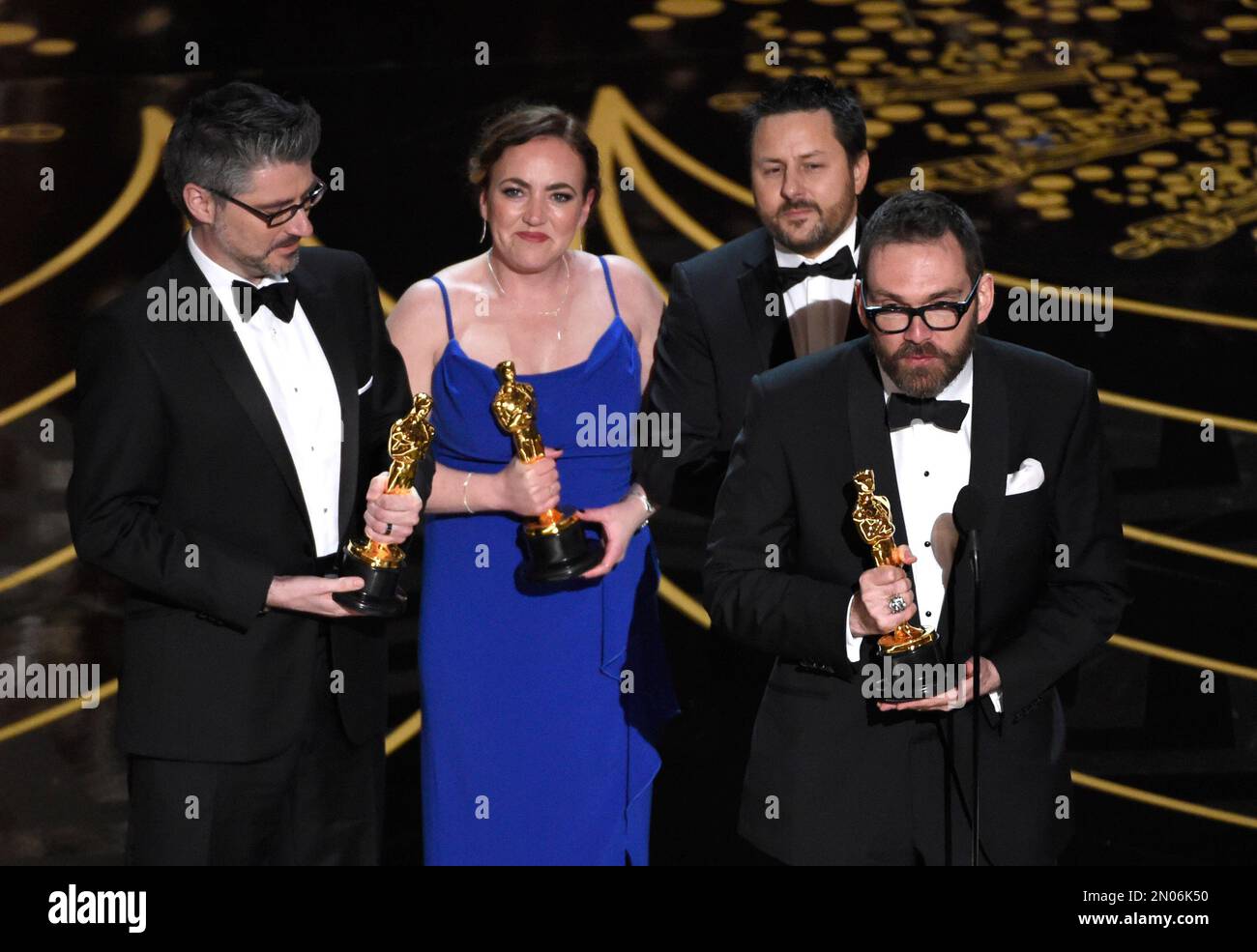 Mark Ardington, from left, Sara Bennett, Paul Norris, and Andrew ...