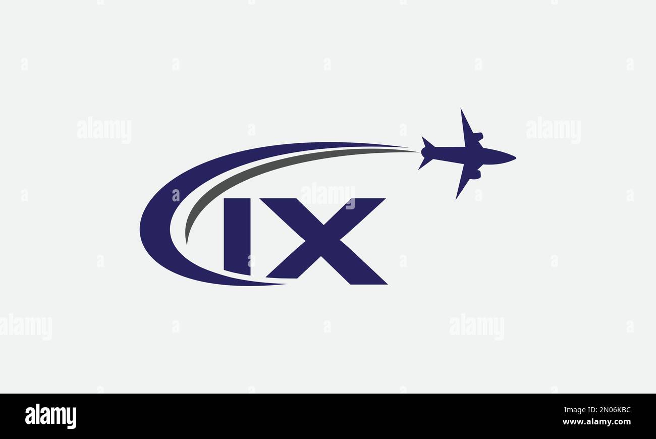 Aviation company monogram vector hi-res stock photography and images ...