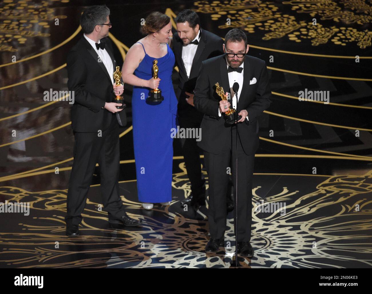 Mark Ardington, from left, Sara Bennett, Paul Norris, and Andrew ...