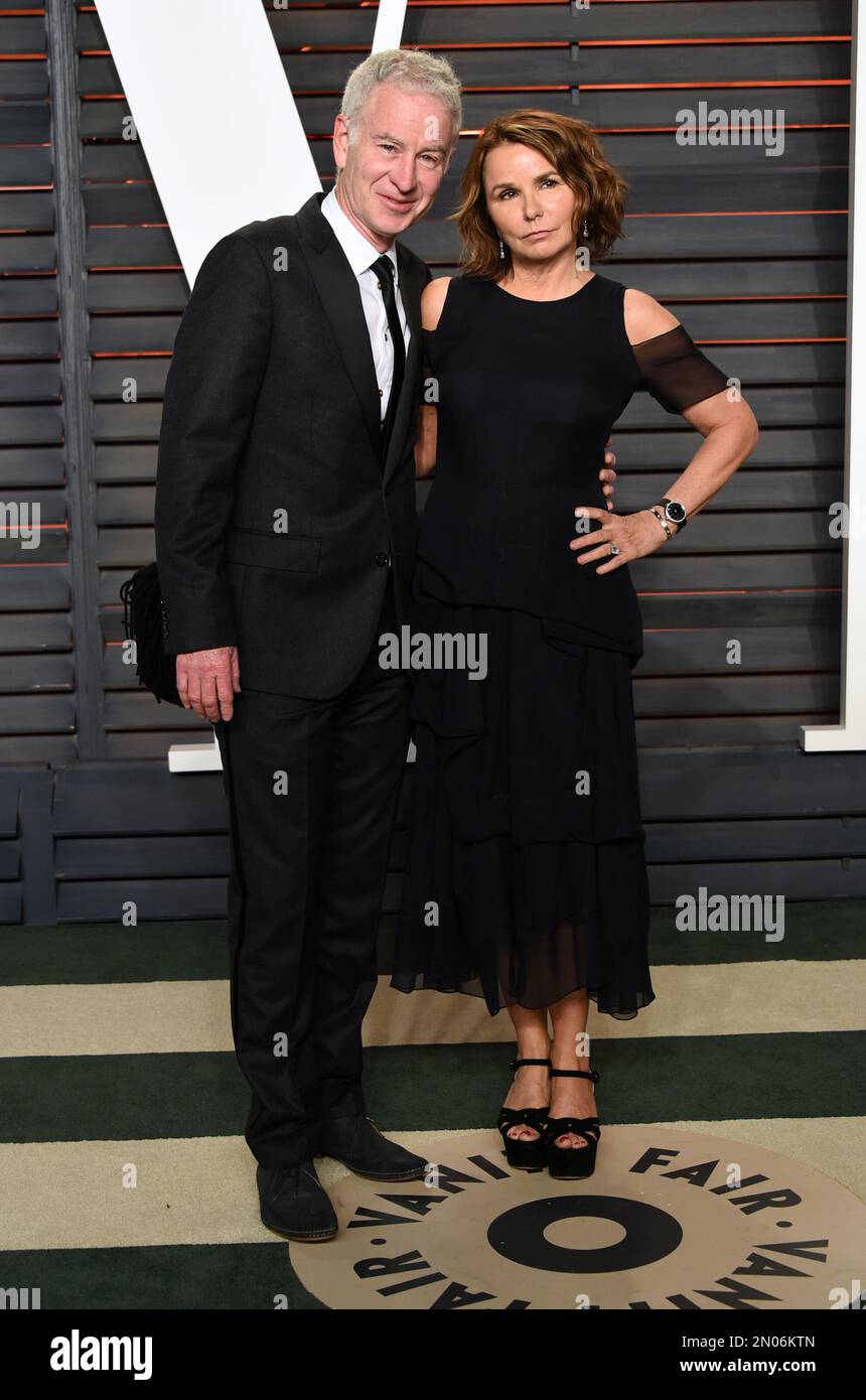John Mcenroe39s Wife Patty Smyth 4 Facts You Need To Know Tottenham ...