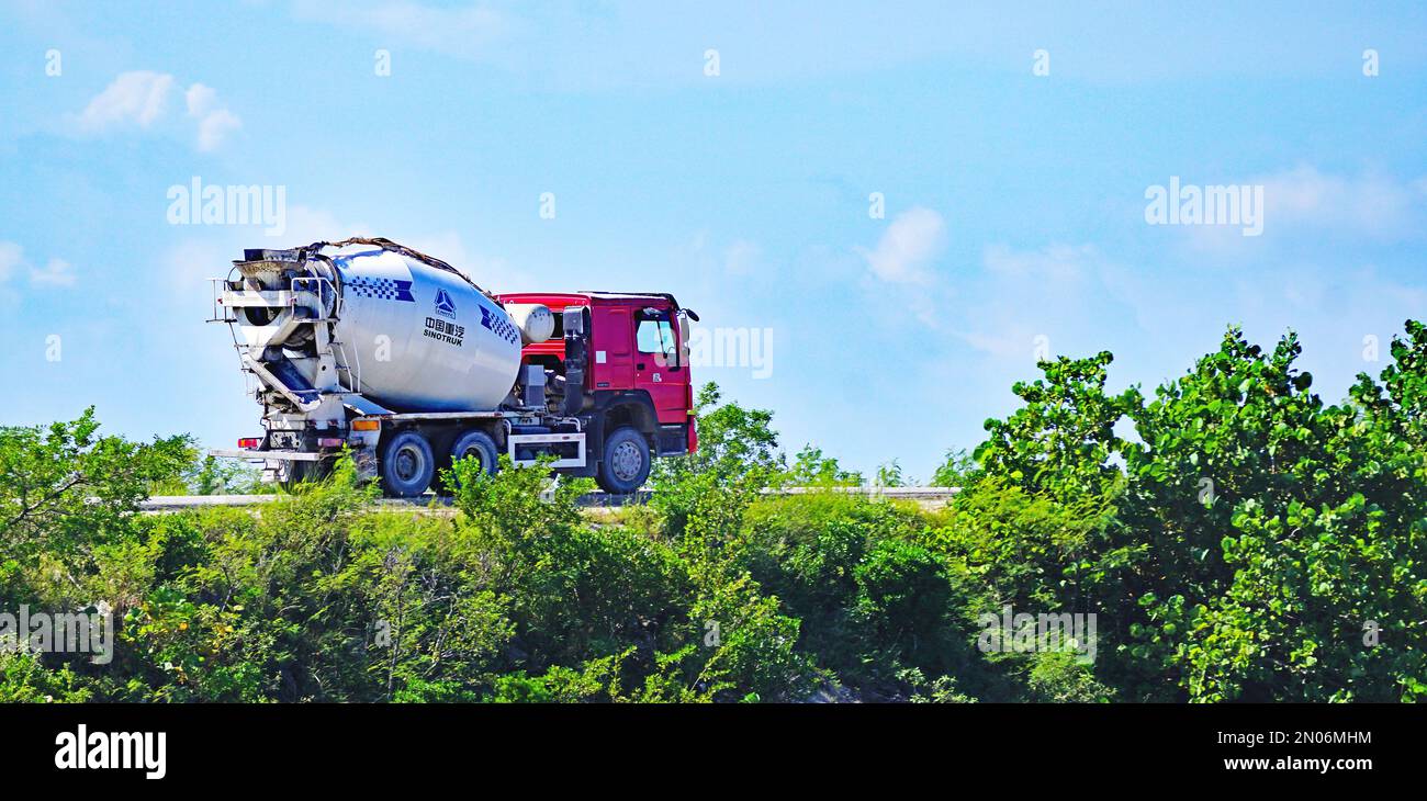 Cayo santa maria road hi-res stock photography and images - Alamy