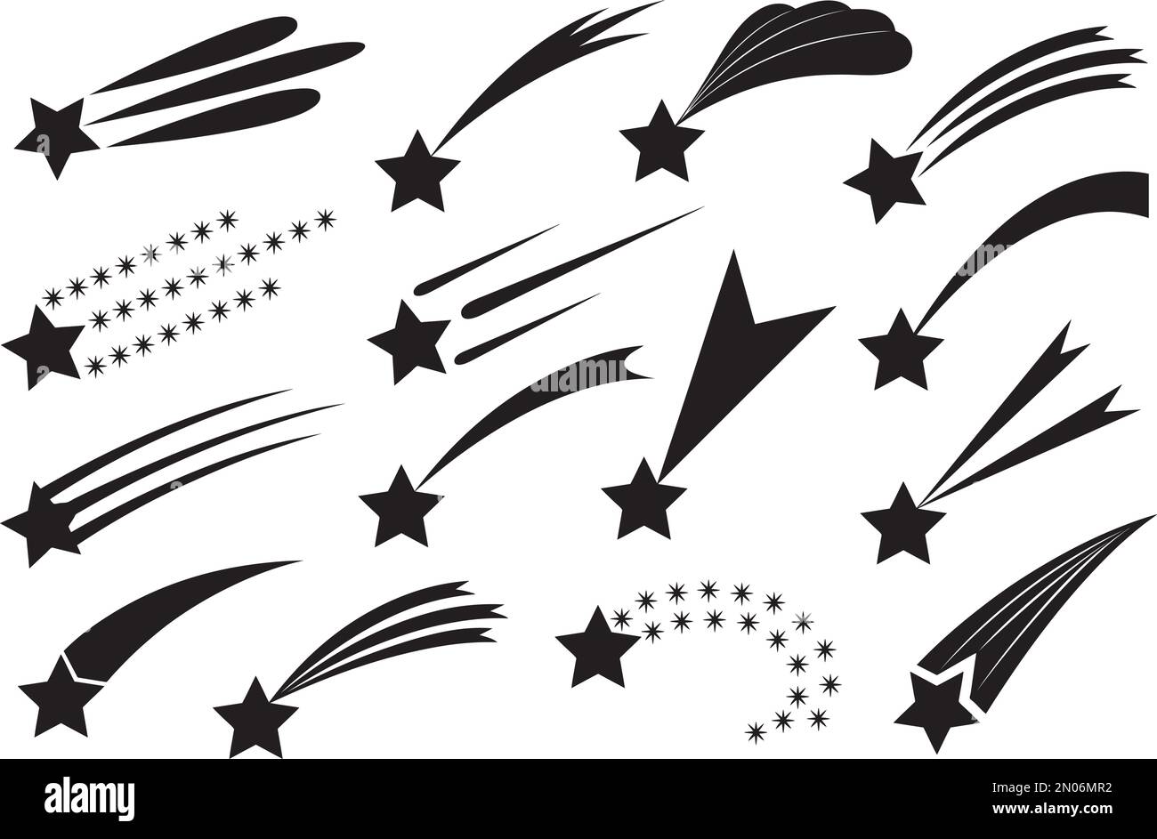 Star tail hi-res stock photography and images - Alamy