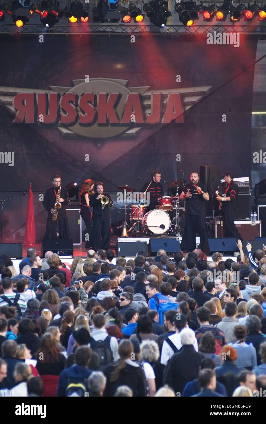 Vienna, Austria. May 06, 2011. Russkaja breaks up after 18 years of ...