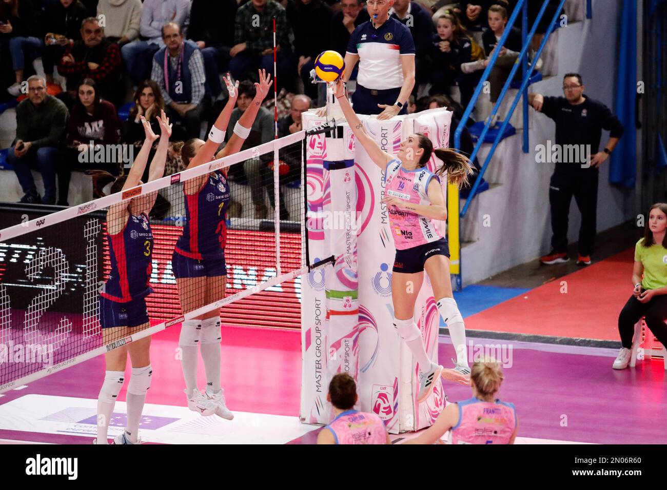 Emiliya Dimitrova (TrasportiPesanti Casalmaggiore) during ...