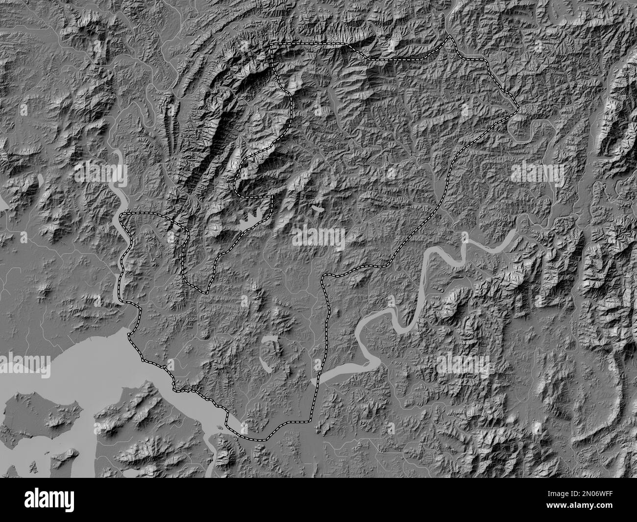 Kaesong, special administrative region of North Korea. Bilevel ...