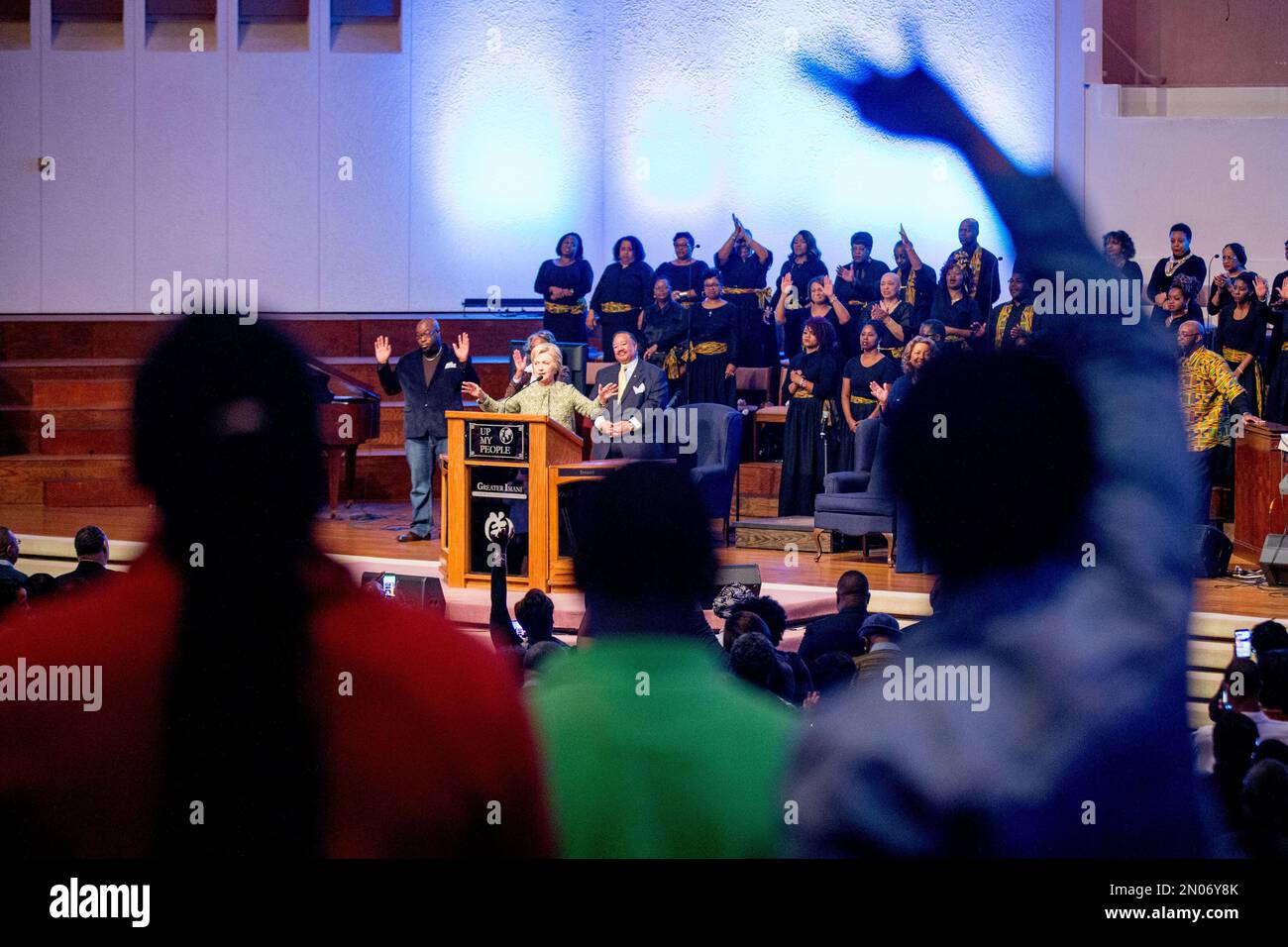 CORRECTS NAME OF CHURCH TO GREATER IMANI CHURCH NOT BROADMOOR BAPTIST ...