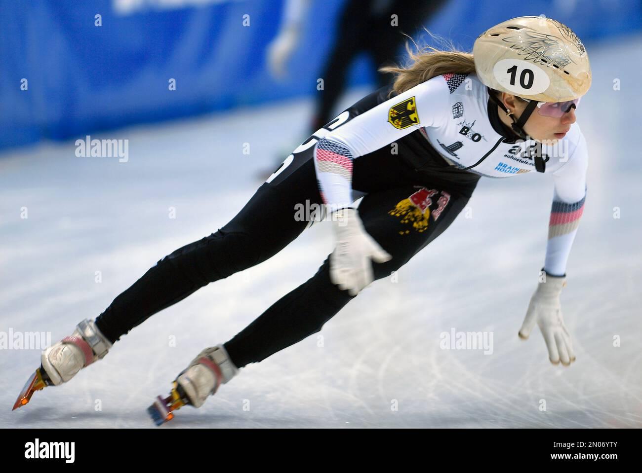 Anna from germany in action hi-res stock photography and images - Alamy