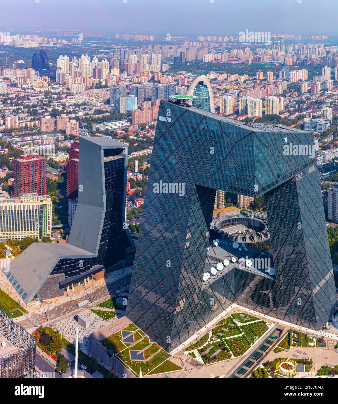 Cctv beijing hi-res stock photography and images - Alamy