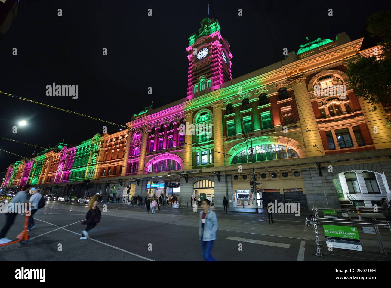 Melbourne, Australia. 04th Feb, 2023. A beautiful stunning view of the ...