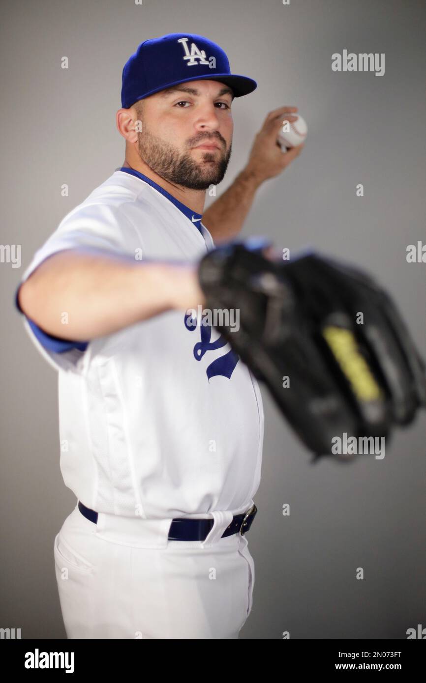 This is a 2016 photo of Adam Liberatore of the Los Angeles Dodgers ...