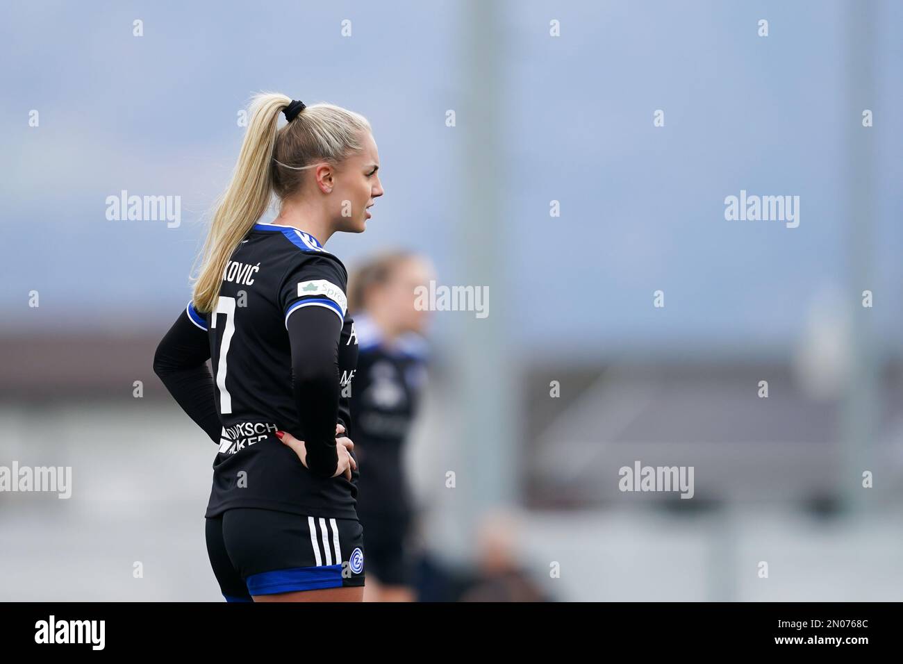 February 4th, 2023, Cashpoint Arena, Altach, Austria, friendly match ...