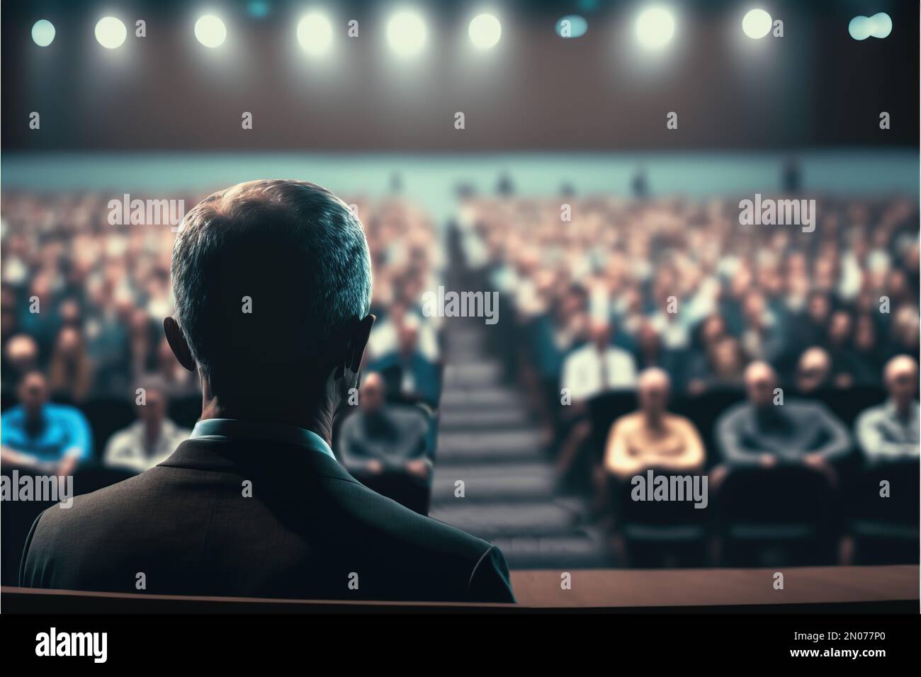 Giving talk class hi-res stock photography and images - Alamy