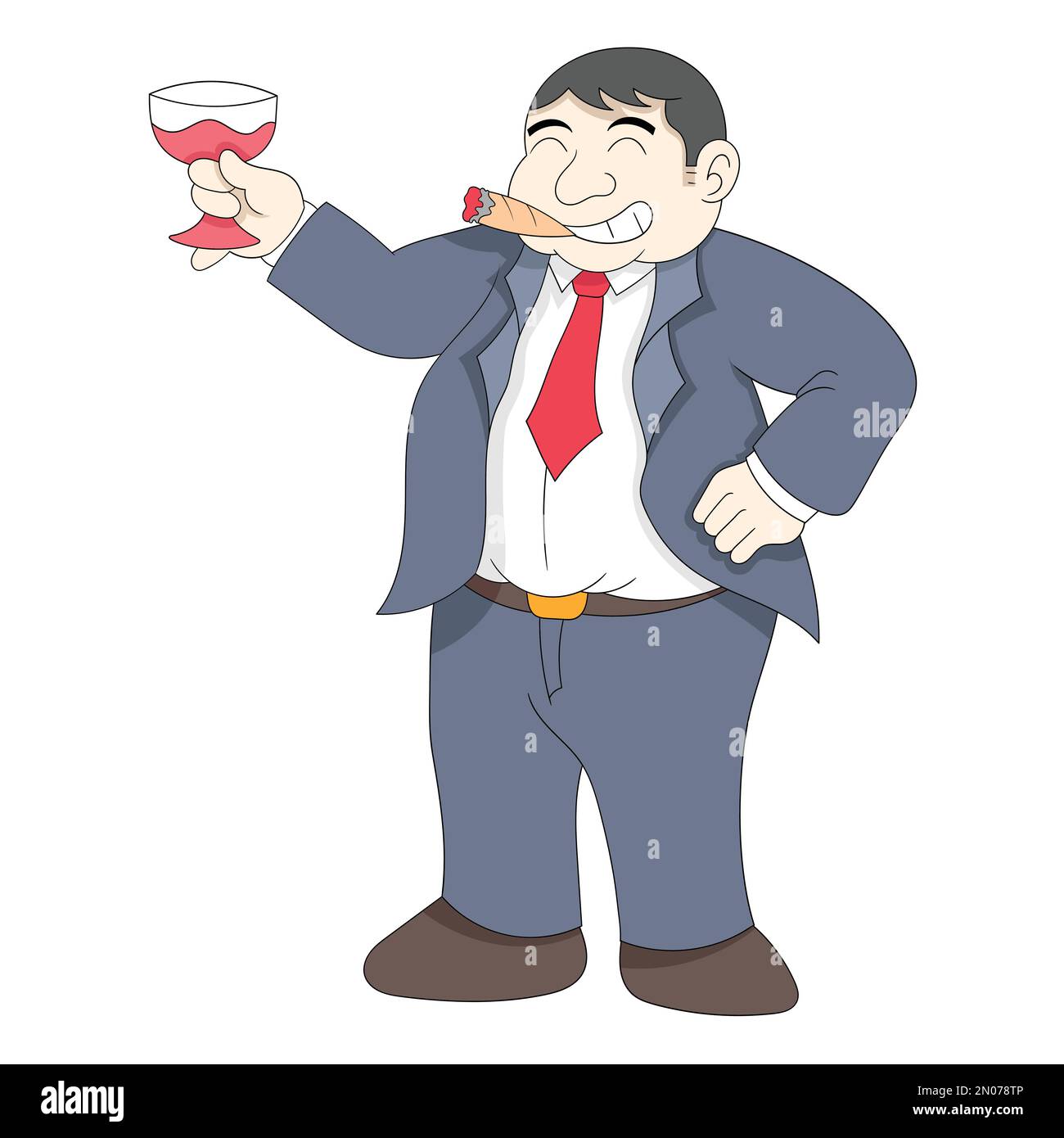 Boss stamp hi-res stock photography and images - Alamy