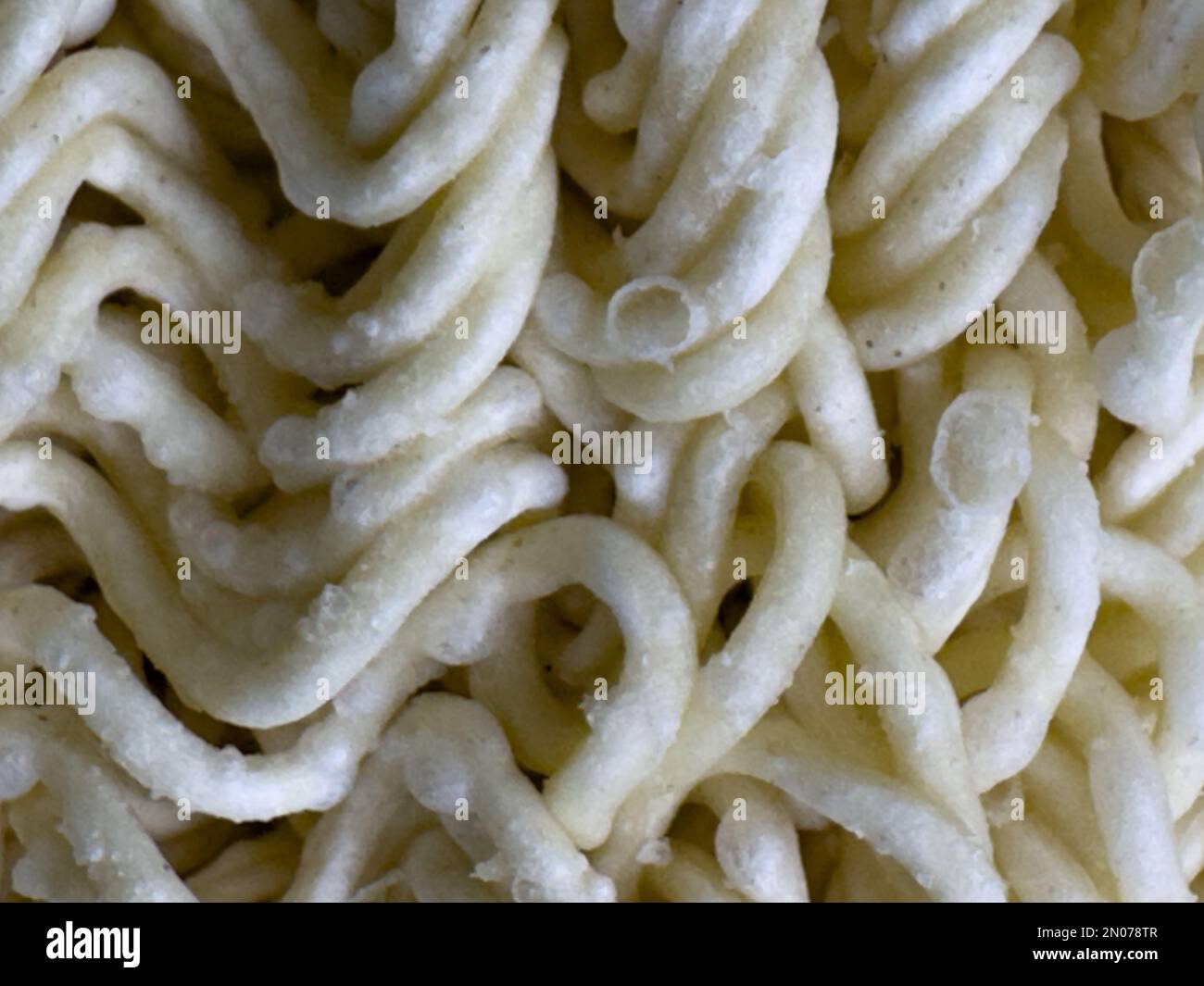 a macro close-up photograph of chinese noodles Stock Photo - Alamy