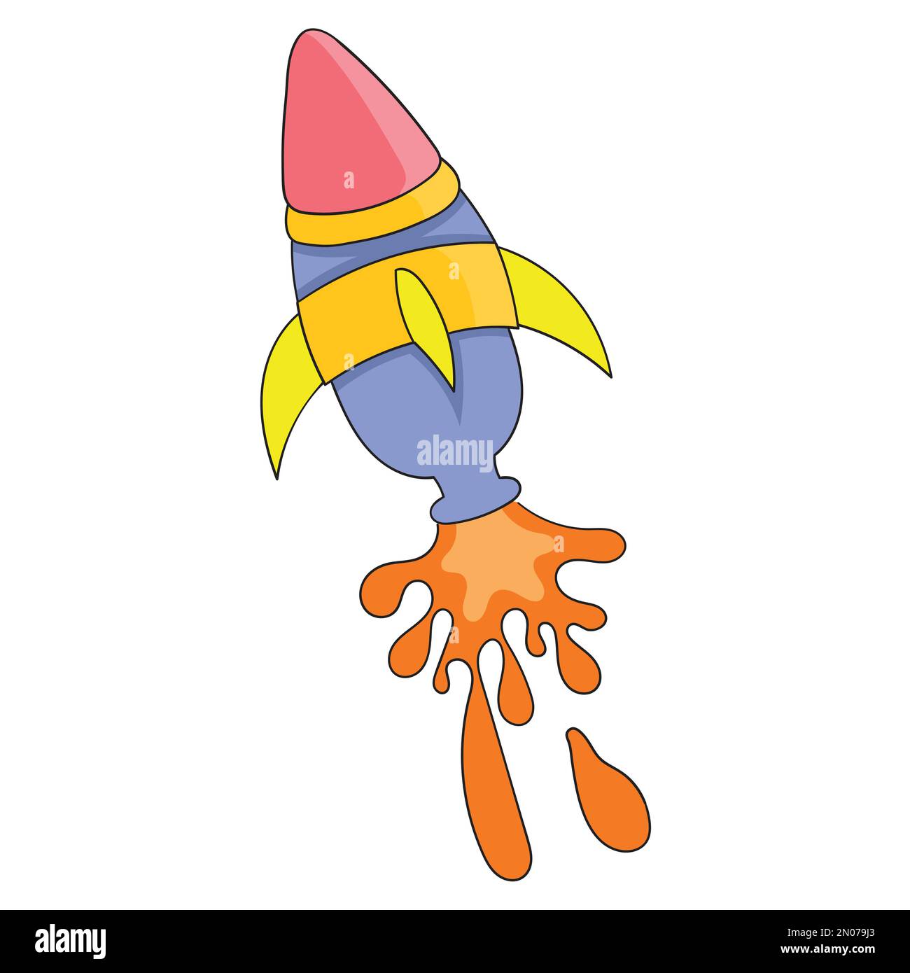 Have been launched Cut Out Stock Images & Pictures - Alamy