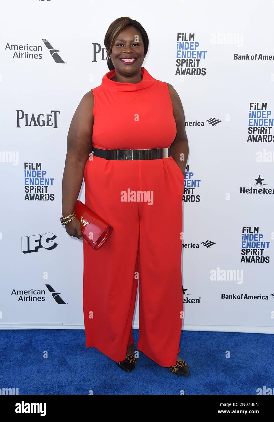 Retta arrives at the Film Independent Spirit Awards on Saturday, Feb ...