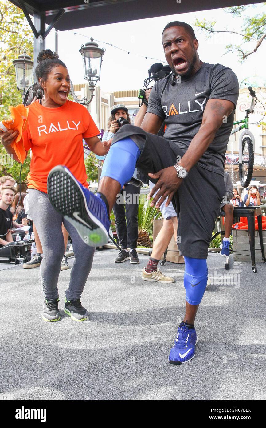 Kevin Hart participates in the 2016 Rally HealthFest at The Grove on ...