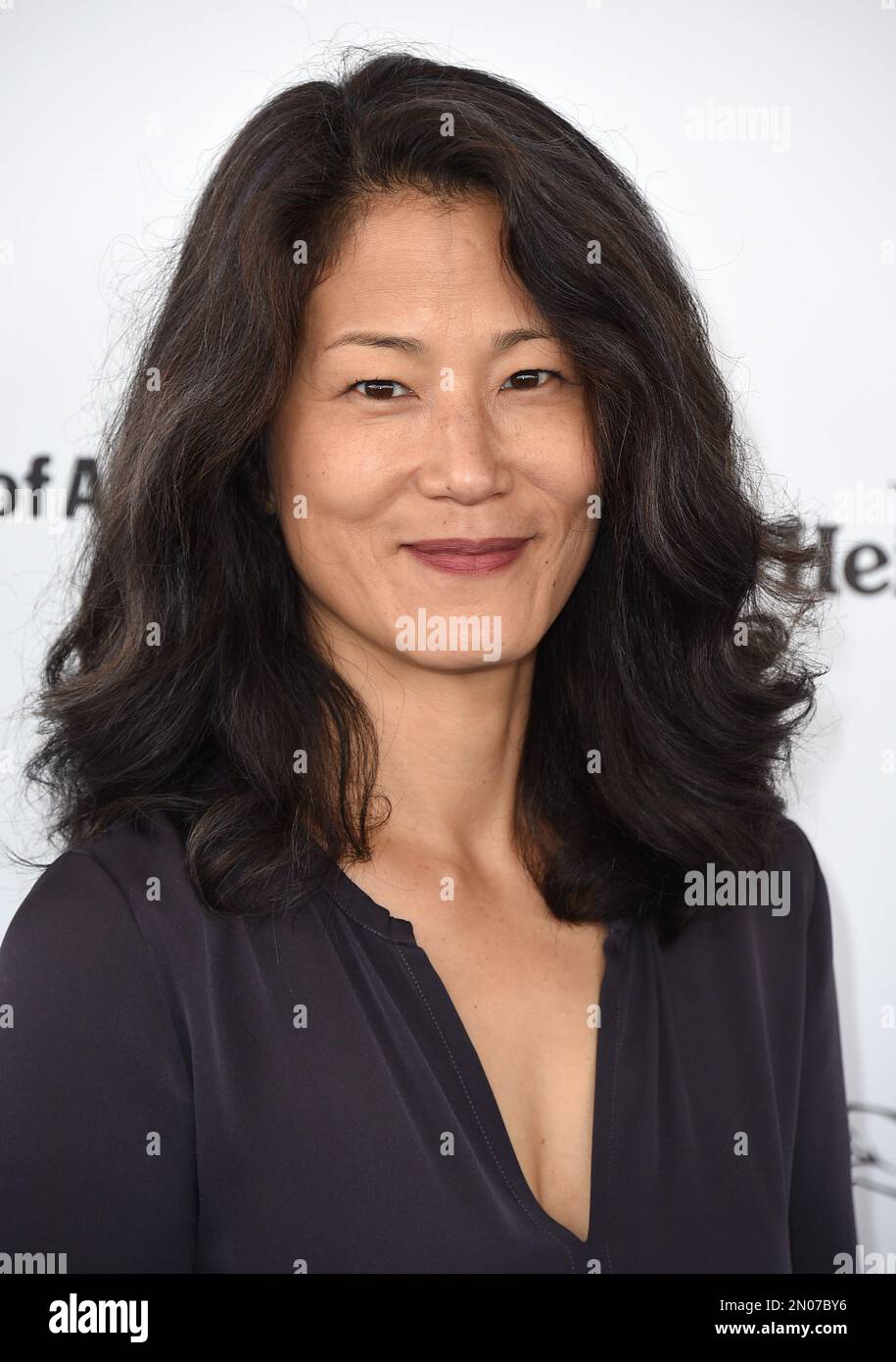 Jacqueline Kim arrives at the Film Independent Spirit Awards on ...