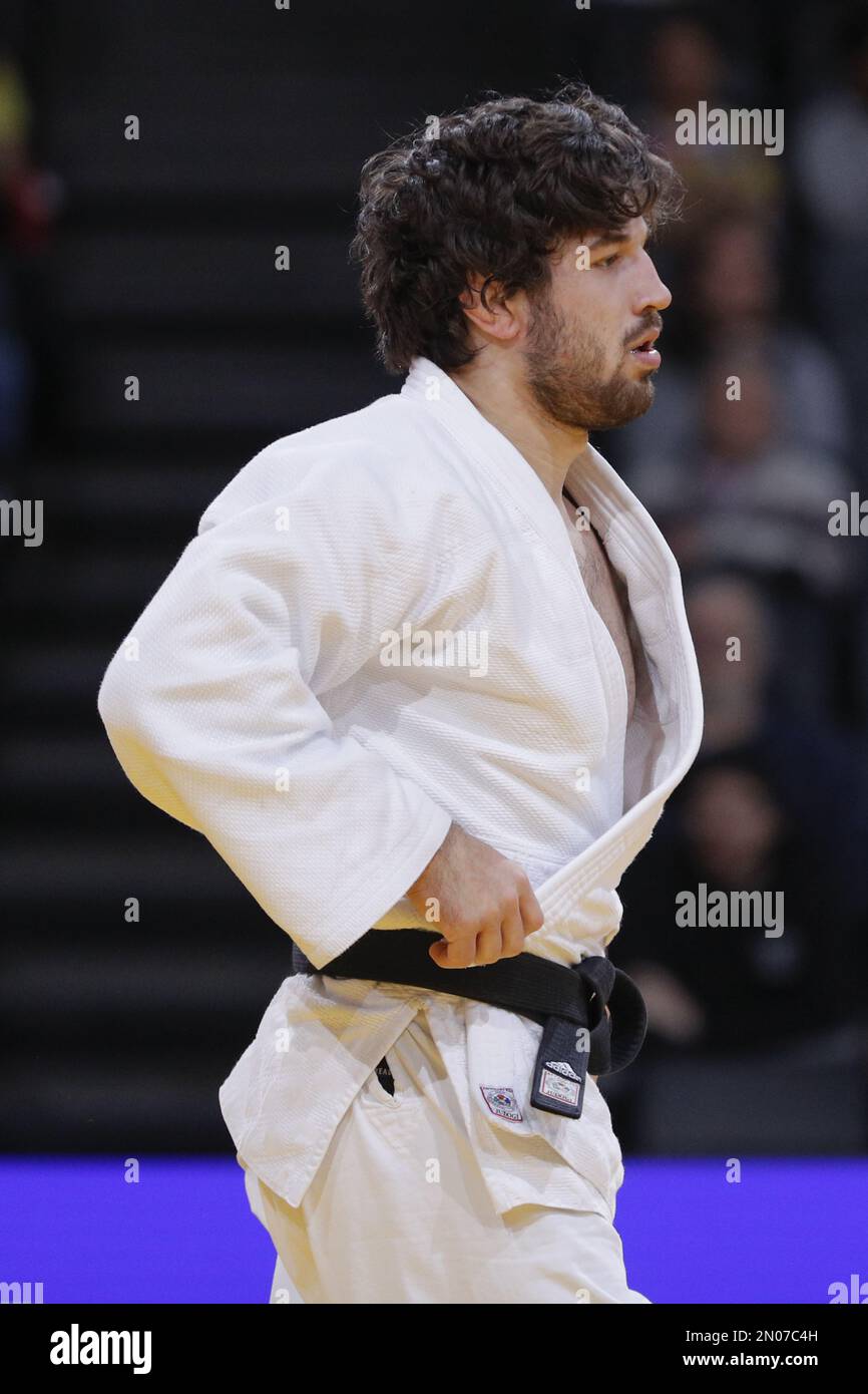 Etienne Briand (CAN) during the International Judo Paris Grand Slam ...