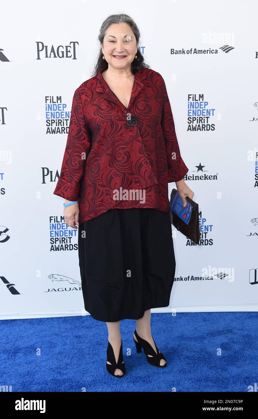 Actress Robin Bartlett arrives at the Film Independent Spirit Awards on ...