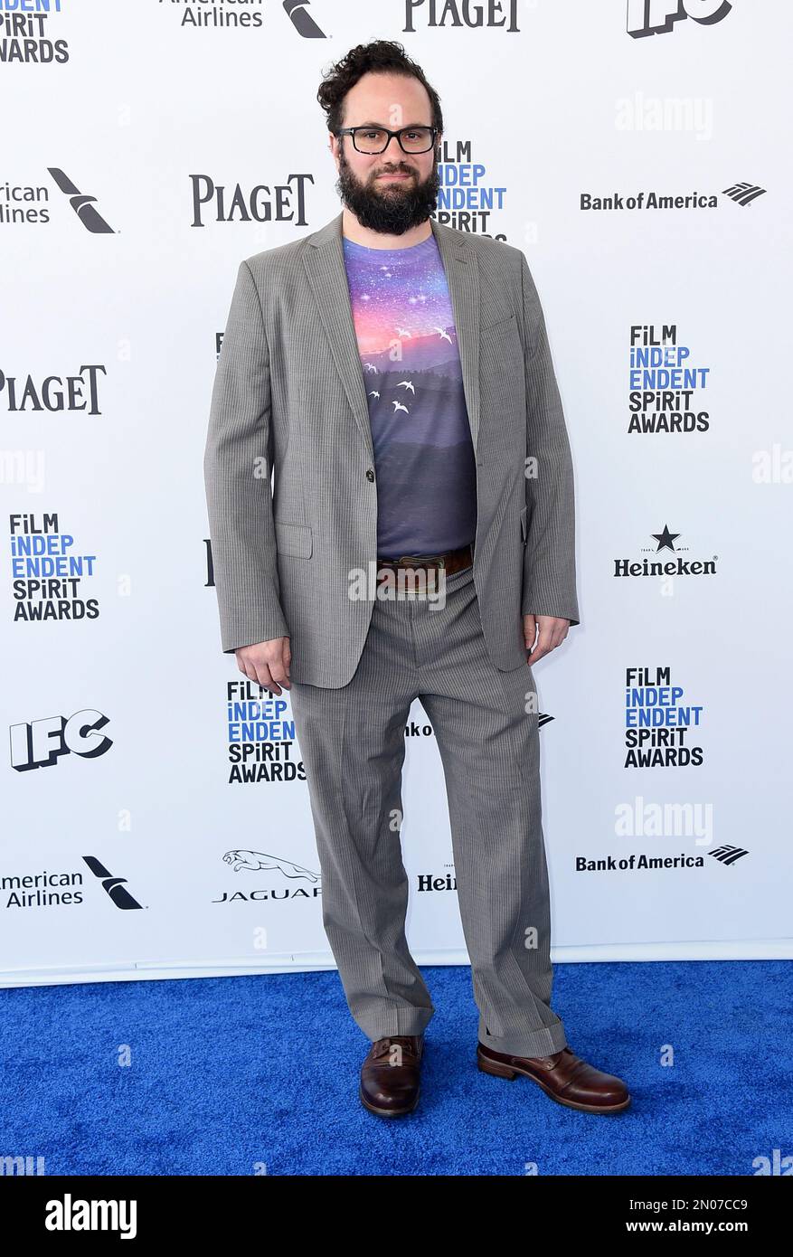 Julio Perez IV arrives at the Film Independent Spirit Awards on ...