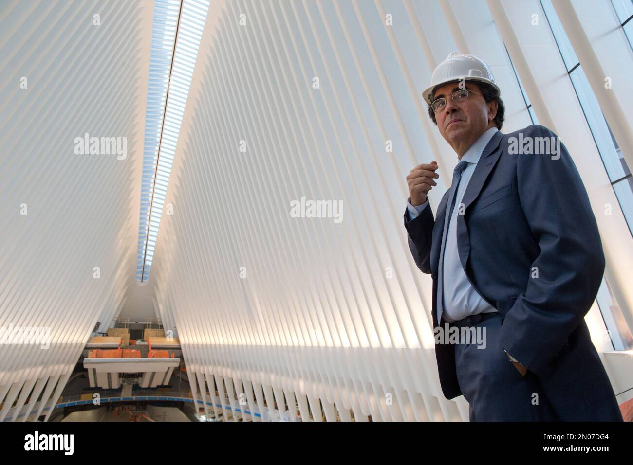 In this Thursday, Feb. 25, 2016 photo, Spanish-born architect Santiago ...