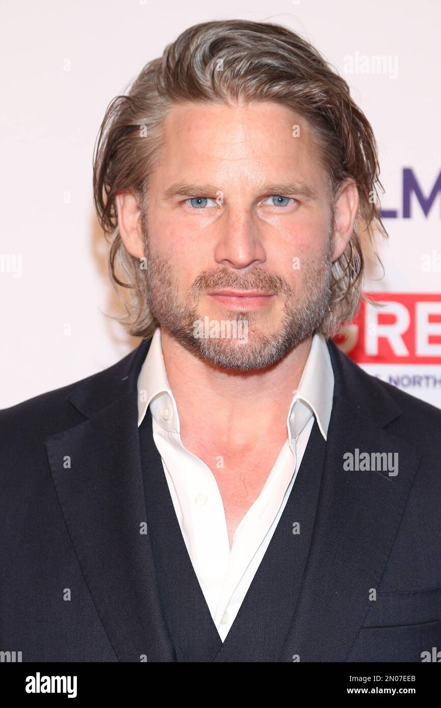 Noah Huntley arrives at the 2016 The Film is GREAT Reception at Fig ...