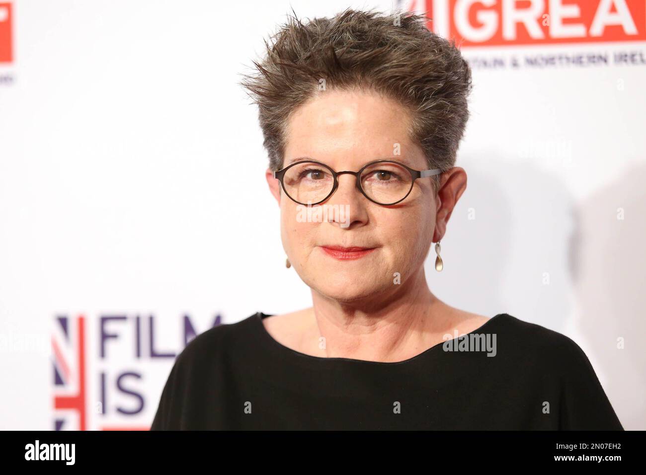 Phyllis Nagy arrives at the 2016 The Film is GREAT Reception at Fig ...