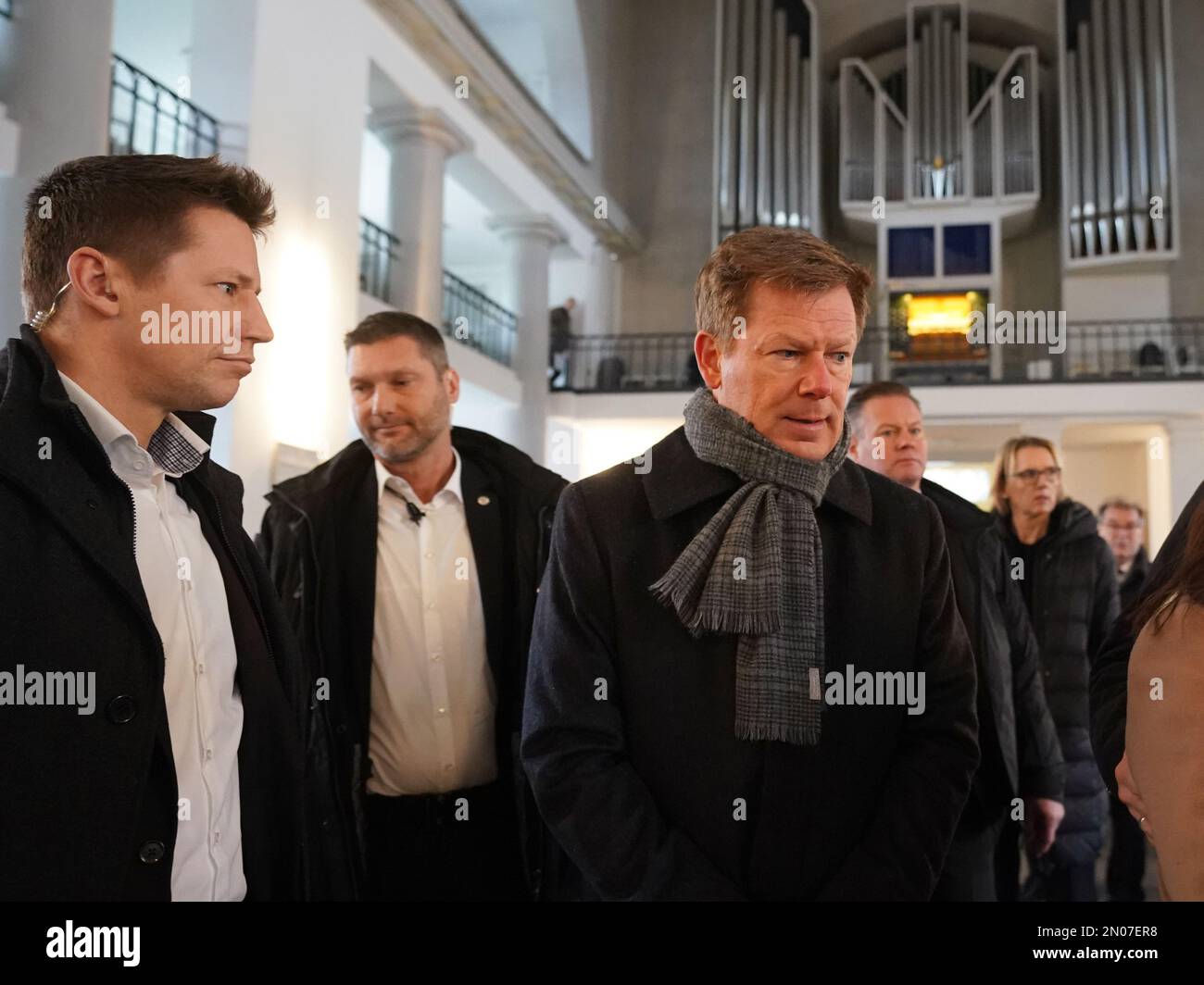 05 February 2023, Schleswig-Holstein, Neumünster: Richard Lutz ...