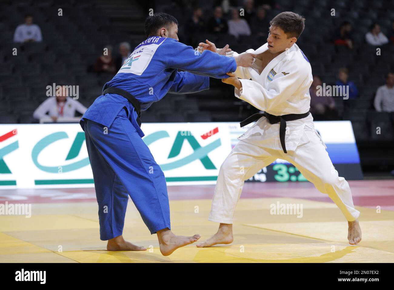 Augustin GIL (ARG) during the International Judo Paris Grand Slam 2023 ...