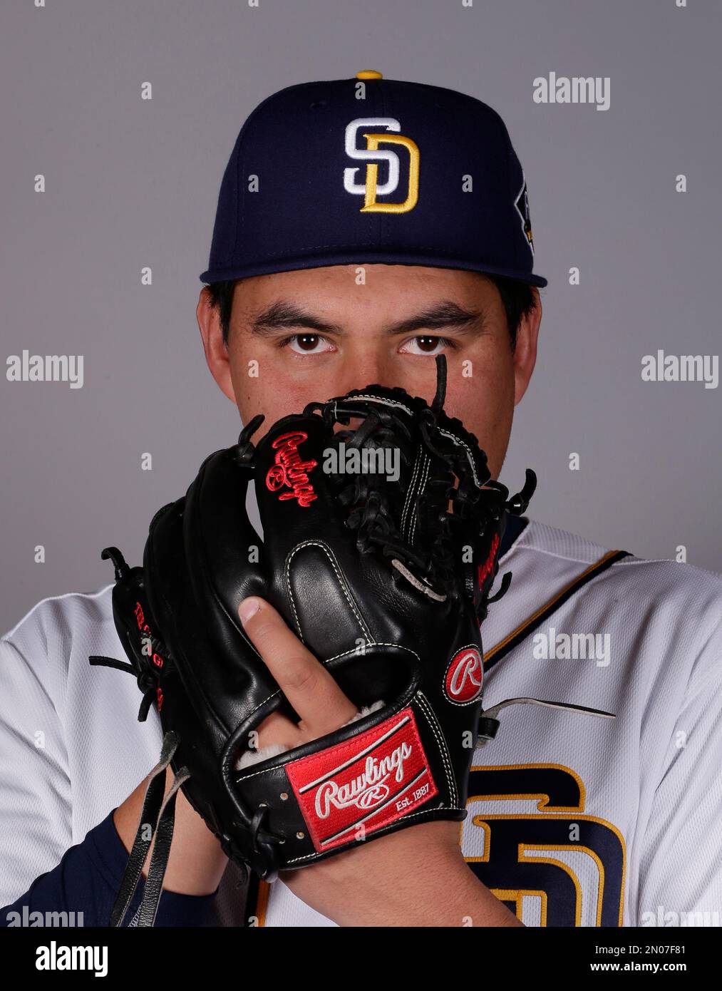 This is a 2016 photo of Cesar Vargas of the San Diego Padres baseball ...