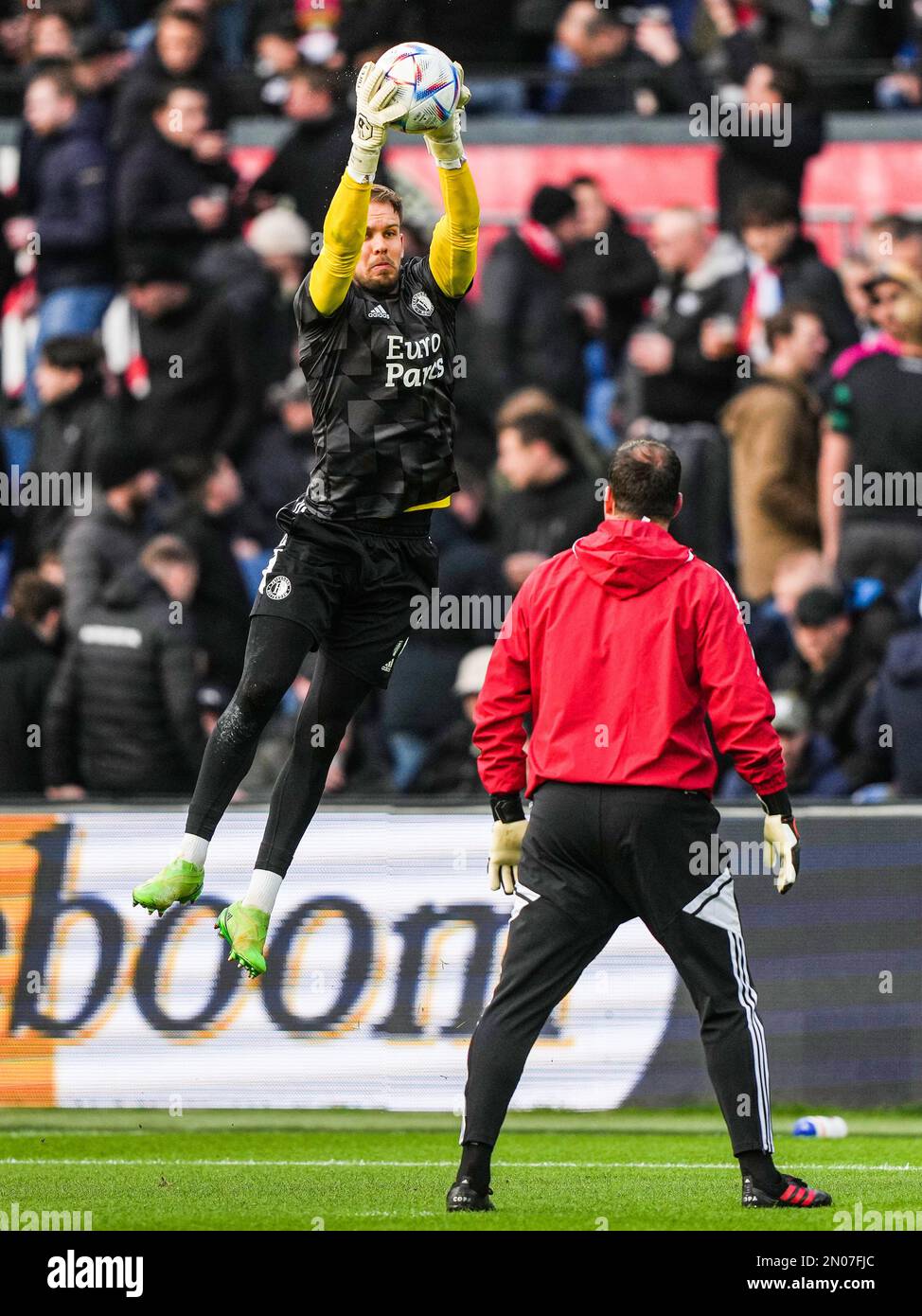 Rotterdam - Feyenoord keeper Timon Wellenreuther during the match ...