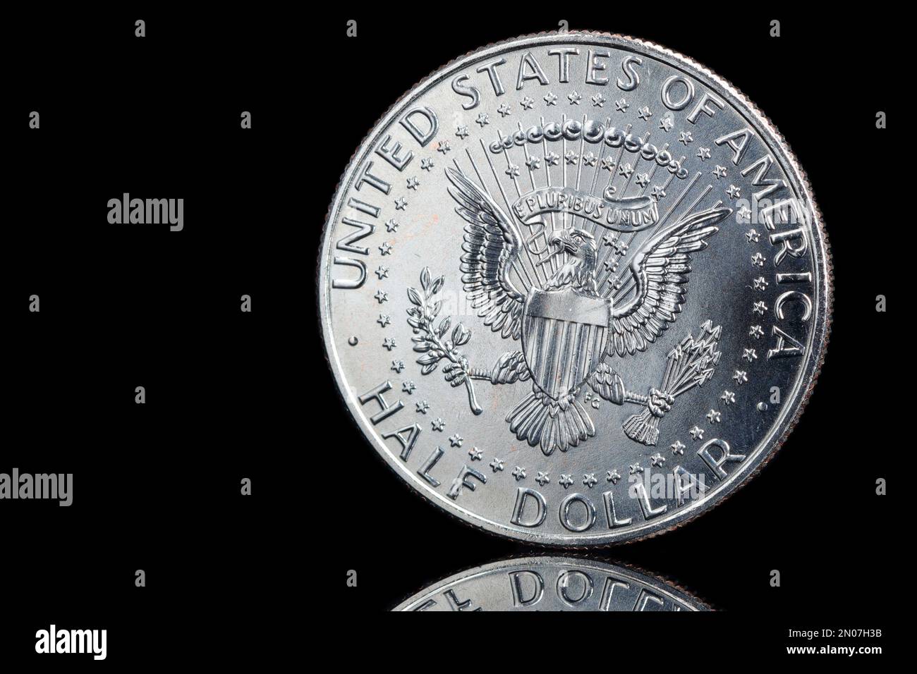Jfk half dollar hi-res stock photography and images - Alamy