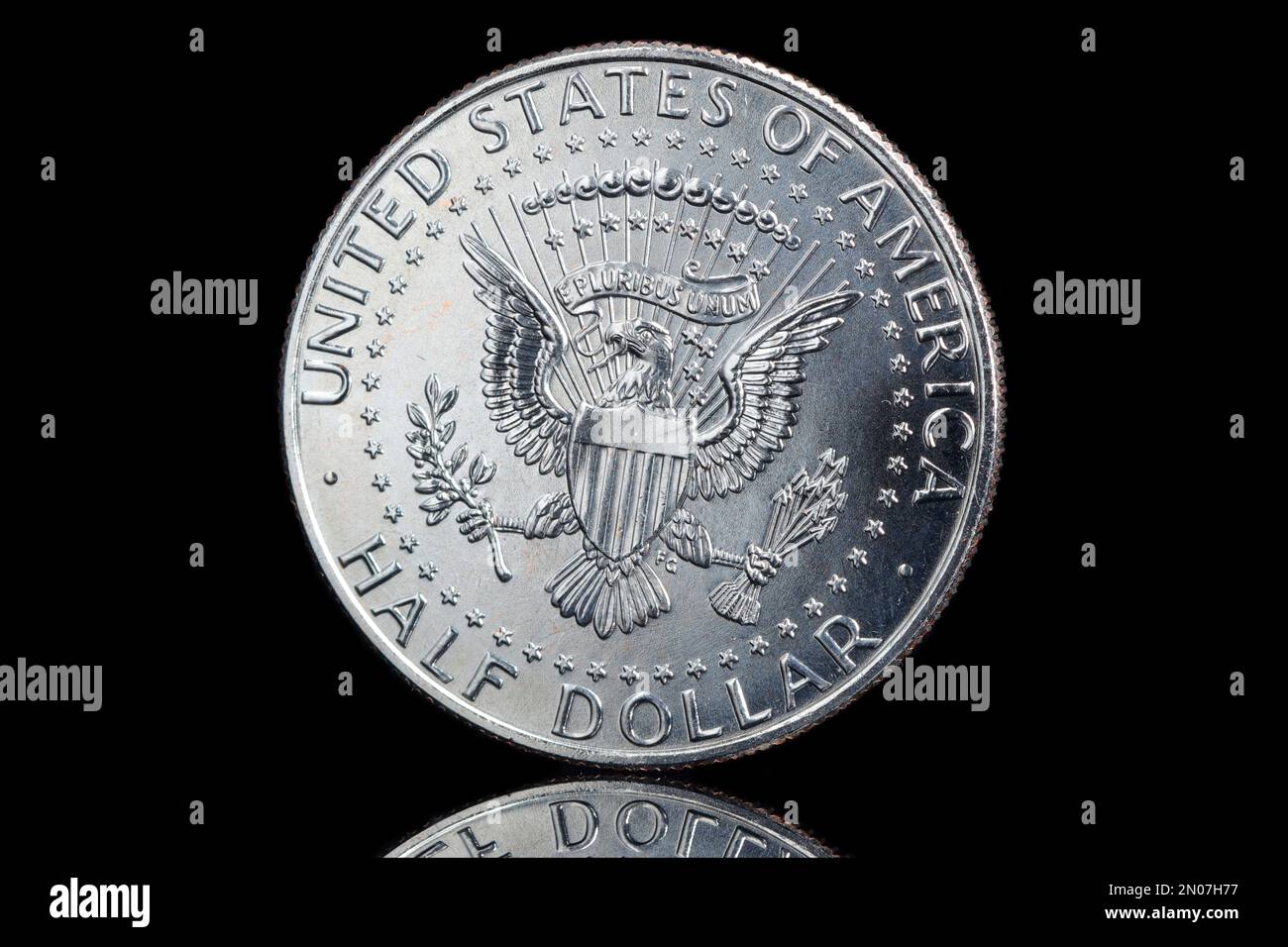 Half dollar reverse hi-res stock photography and images - Alamy
