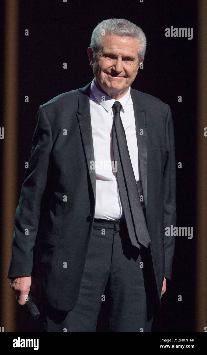 French Director Claude lelouch opens the 41th Cesar's French film ...
