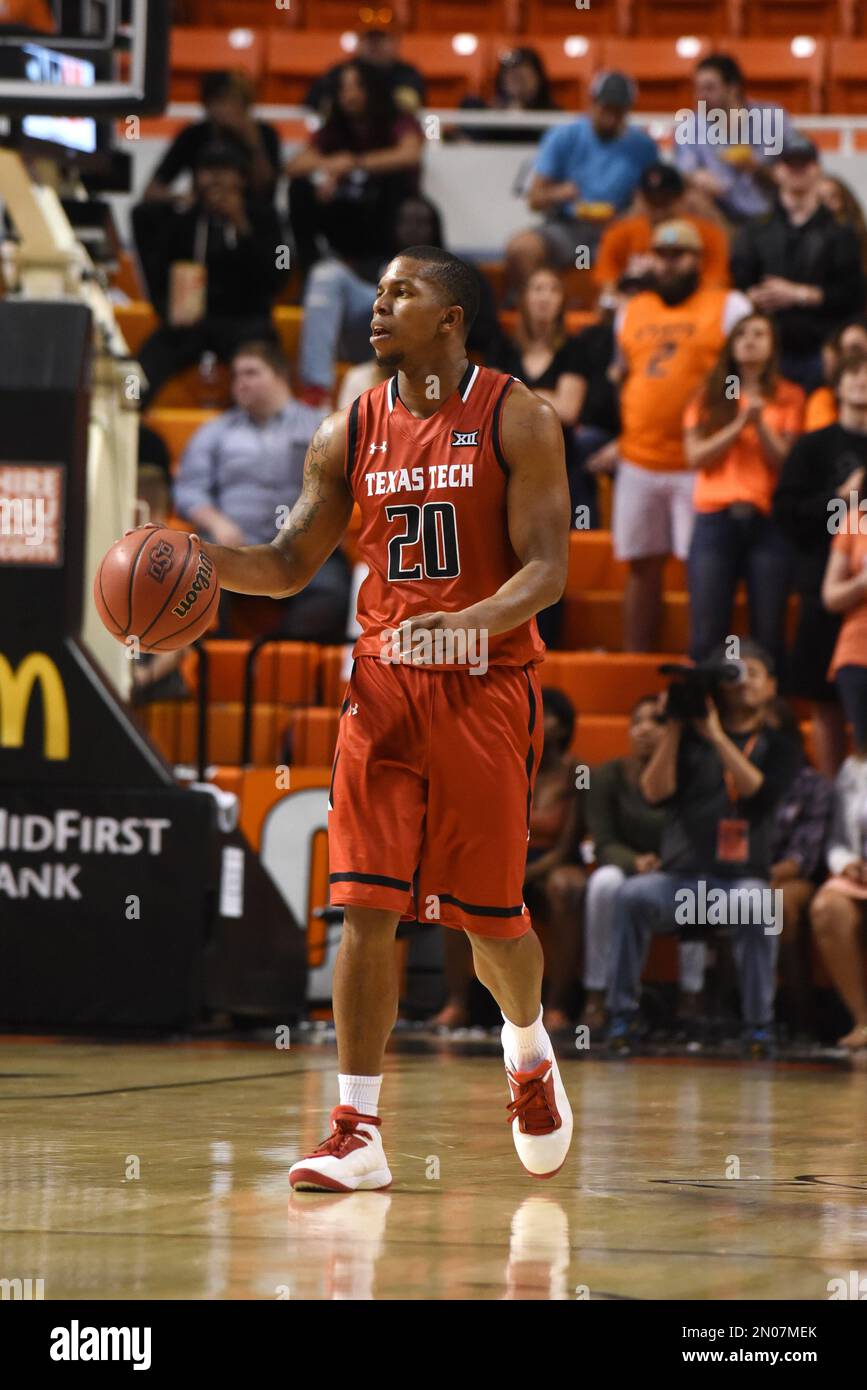Texas Tech's Toddrick Gotcher is pictured in the second half of an NCAA ...