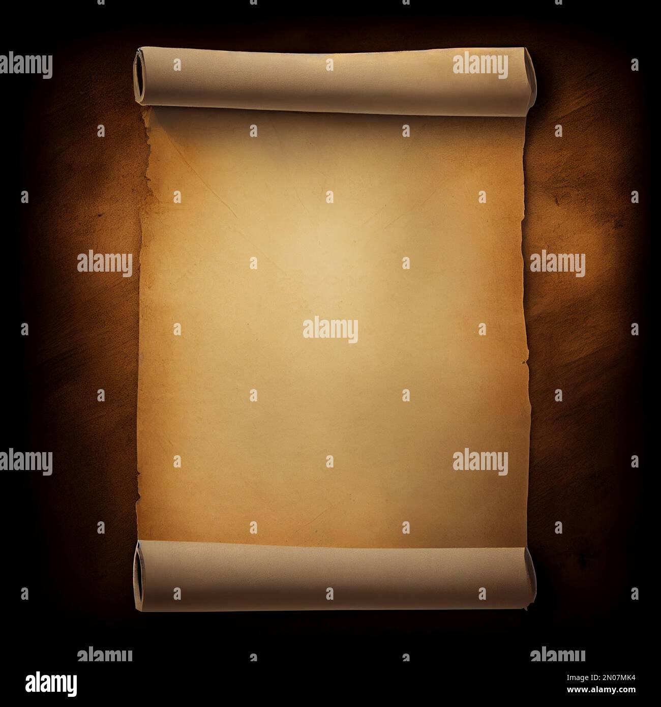 Old pirates treasure scroll torn hi-res stock photography and images ...