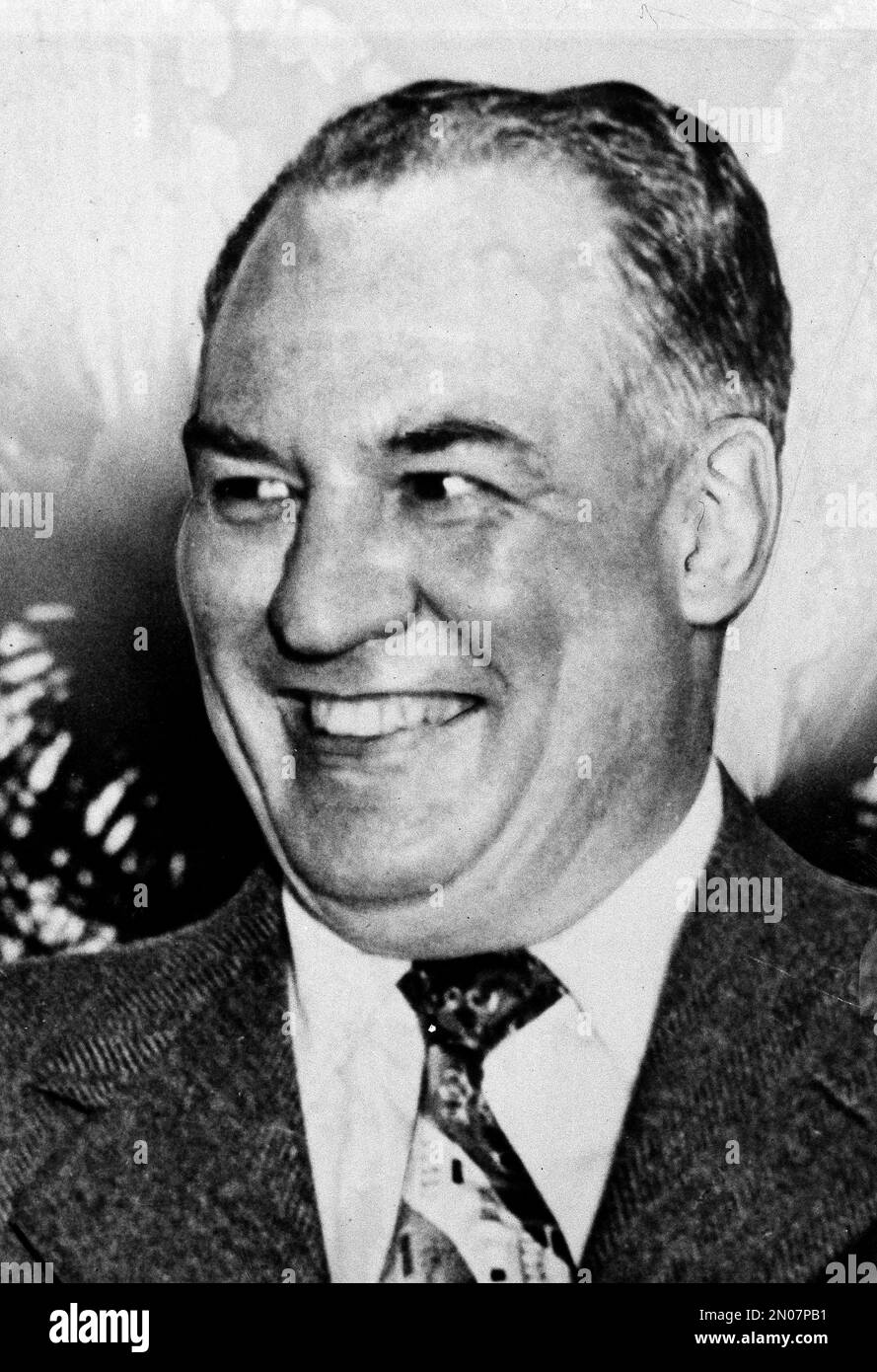 Harold "Red" Grange is pictured in 1950. (AP Photo Stock Photo - Alamy