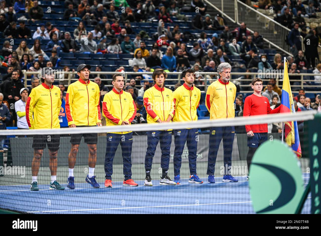 Ecuador olympic team hi-res stock photography and images - Alamy