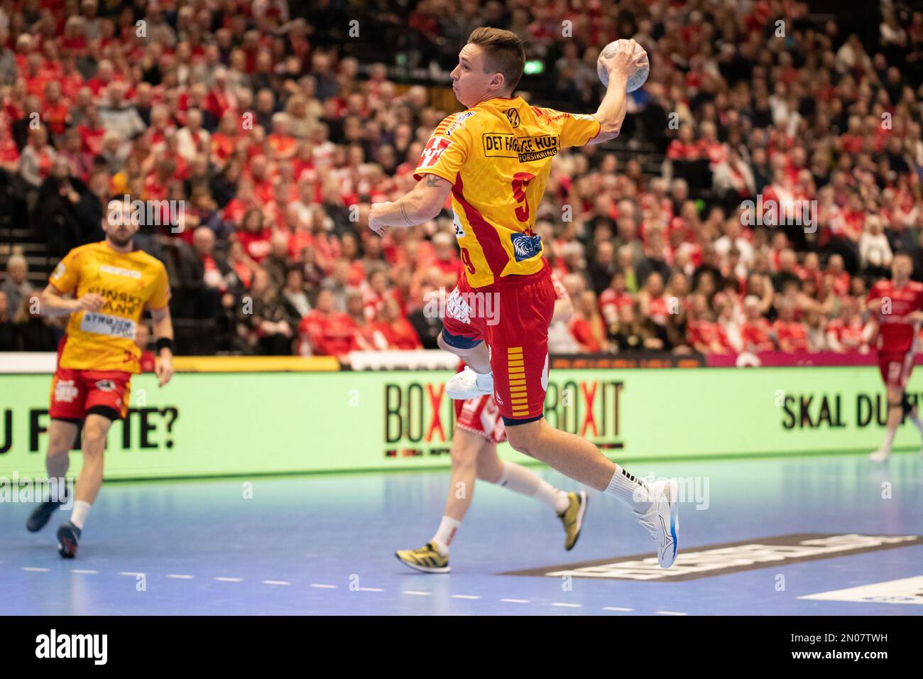 Aalborg handbold gog hi-res stock photography and images - Alamy
