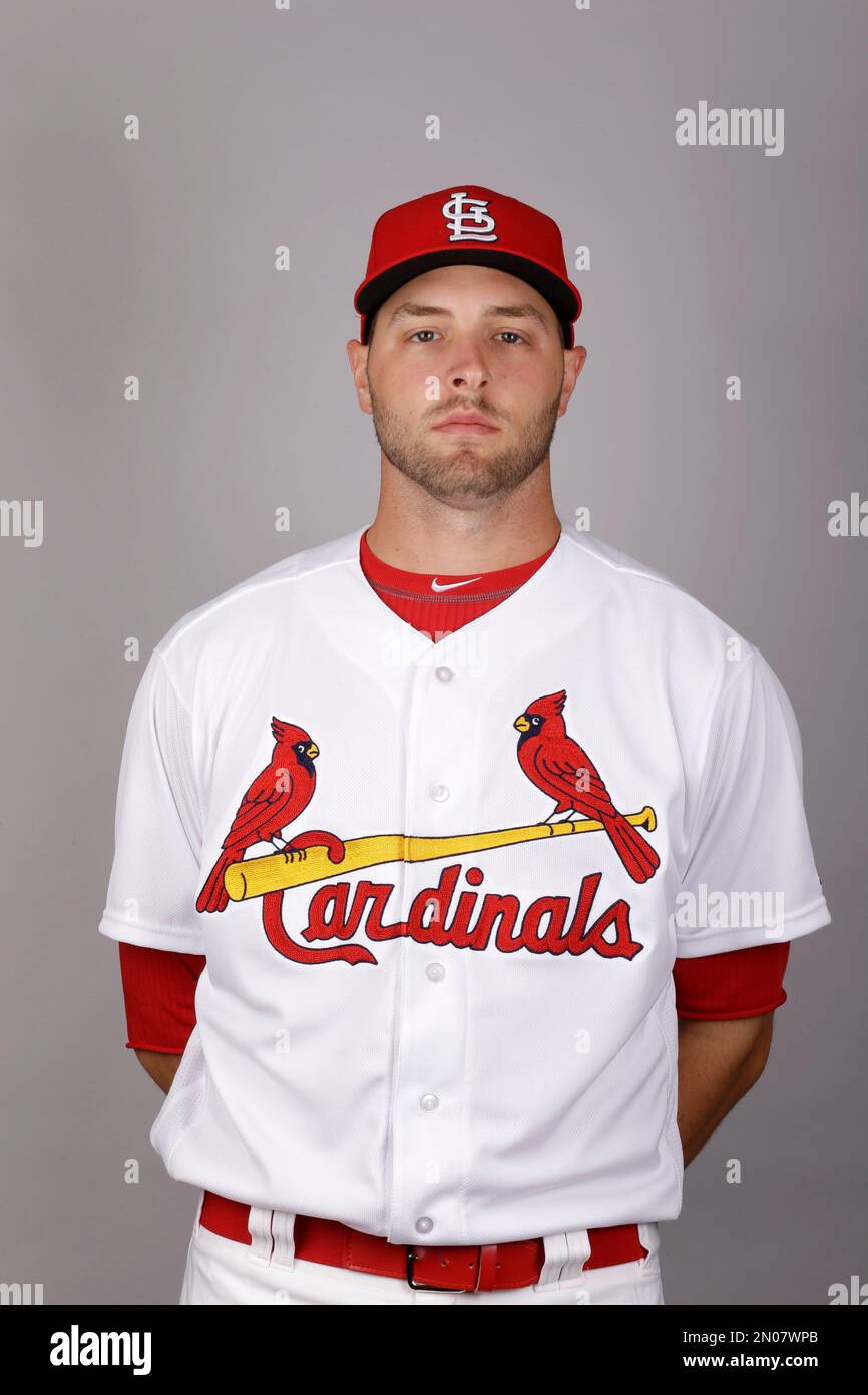 This is a 2016 photo of Kevin Siegrist of the St. Louis Cardinals ...