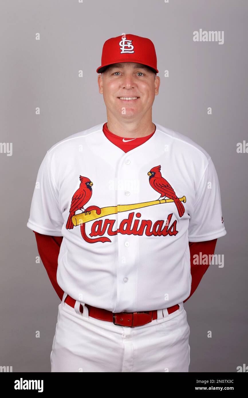 This is a 2016 photo of Bill Mueller of the St. Louis Cardinals ...