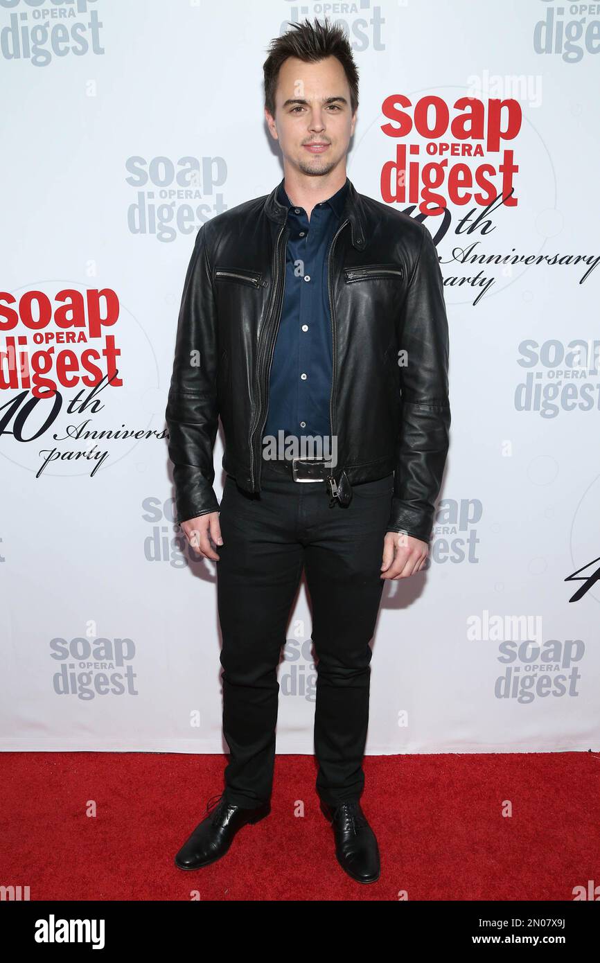 Darin Brooks arrives at the 40th Anniversary of Soap Opera Digest at ...